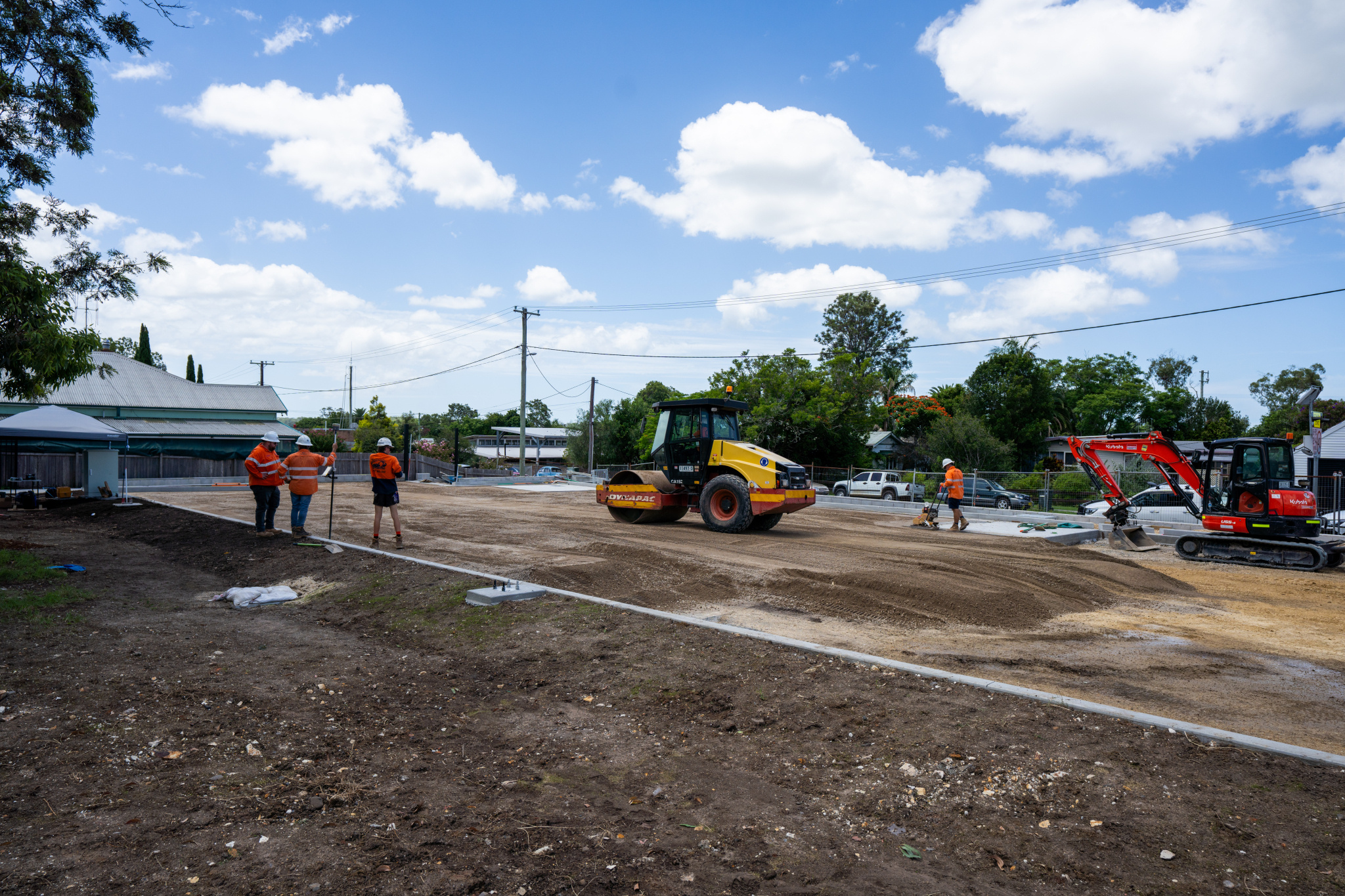 Synergy Resource Management | Wauchope Public School Carpark
