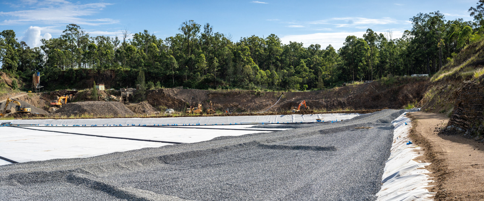 Synergy Resource Management | Taree Landfill Cell