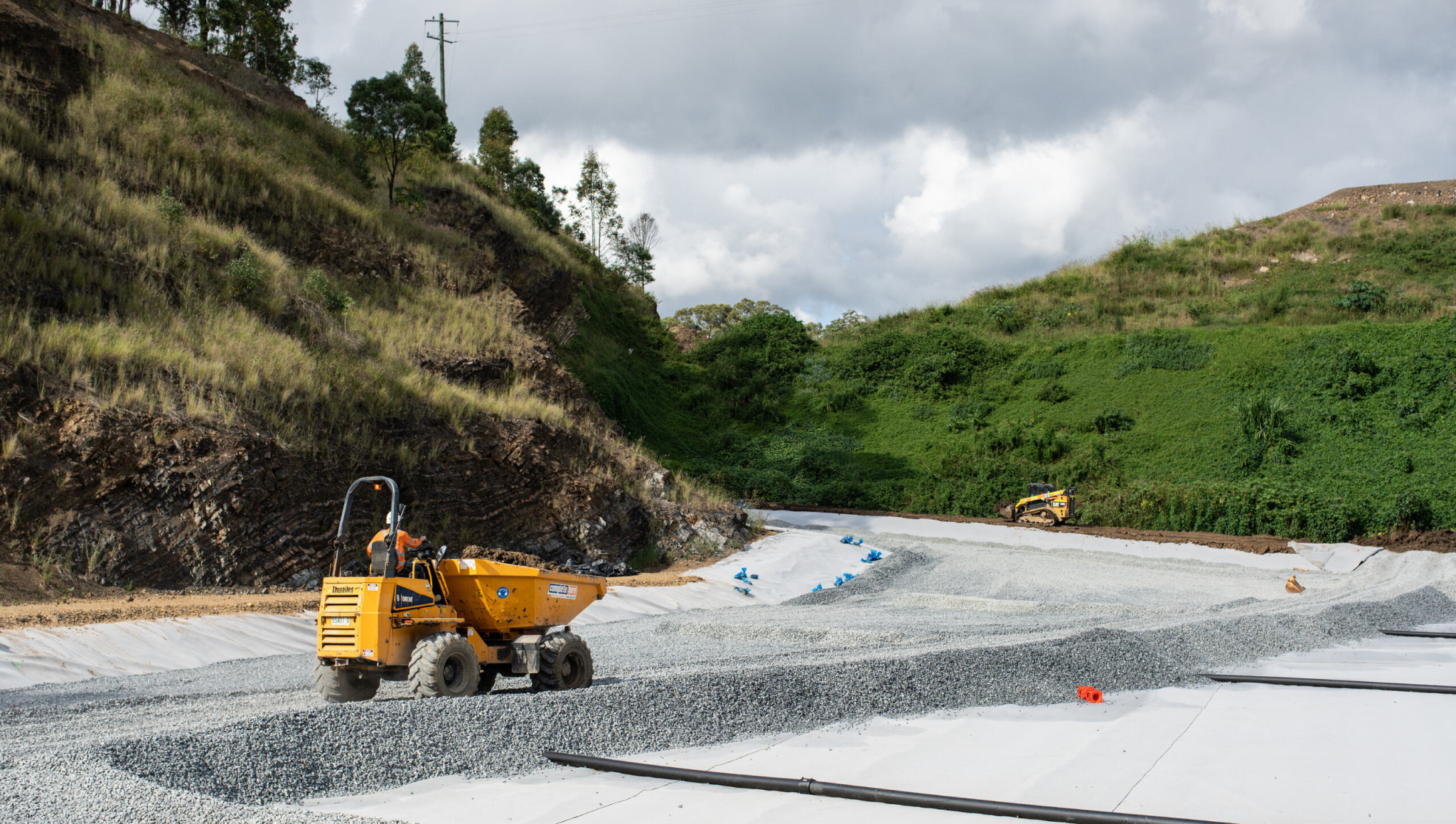 Synergy Resource Management | Taree Landfill Cell