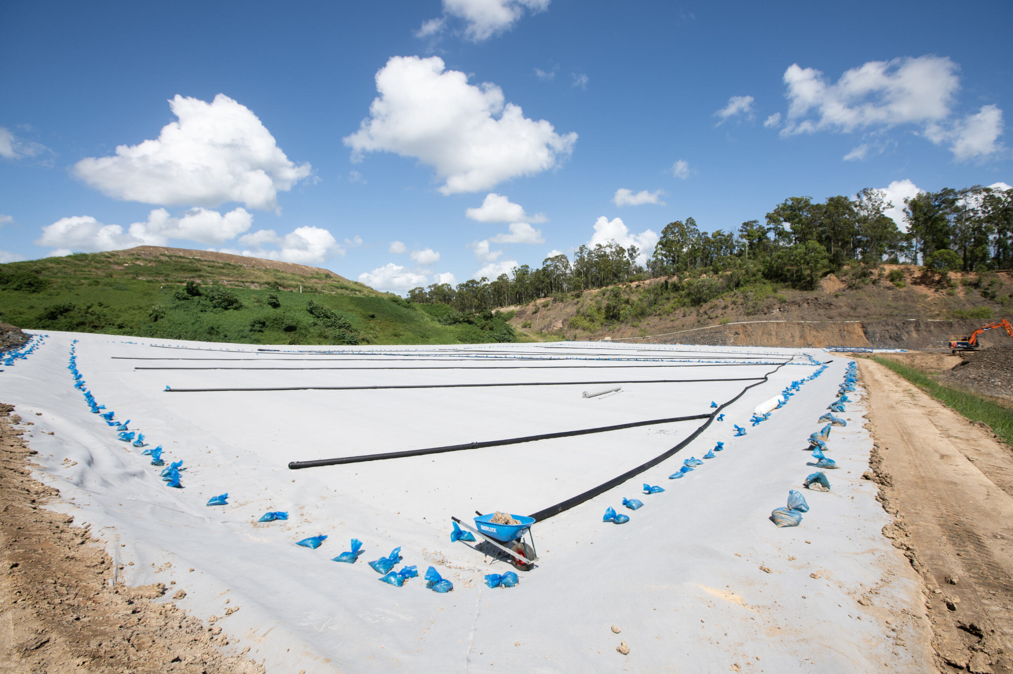 Synergy Resource Management | Taree Landfill Cell