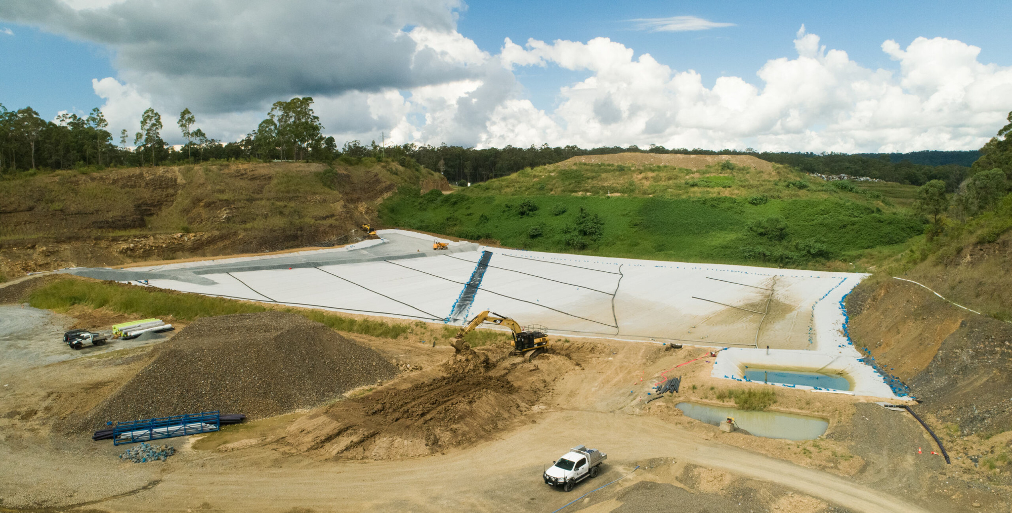 Synergy Resource Management | Taree Landfill Cell