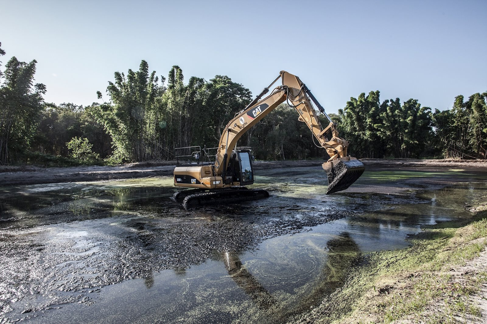 Synergy Resource Management | Sludge Pond Reclamation and Dewatering