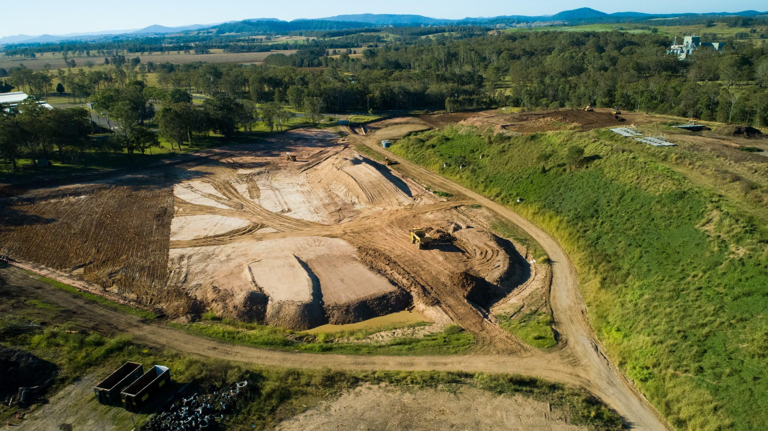 Synergy Resource Management | Nammoona Landfill Cell