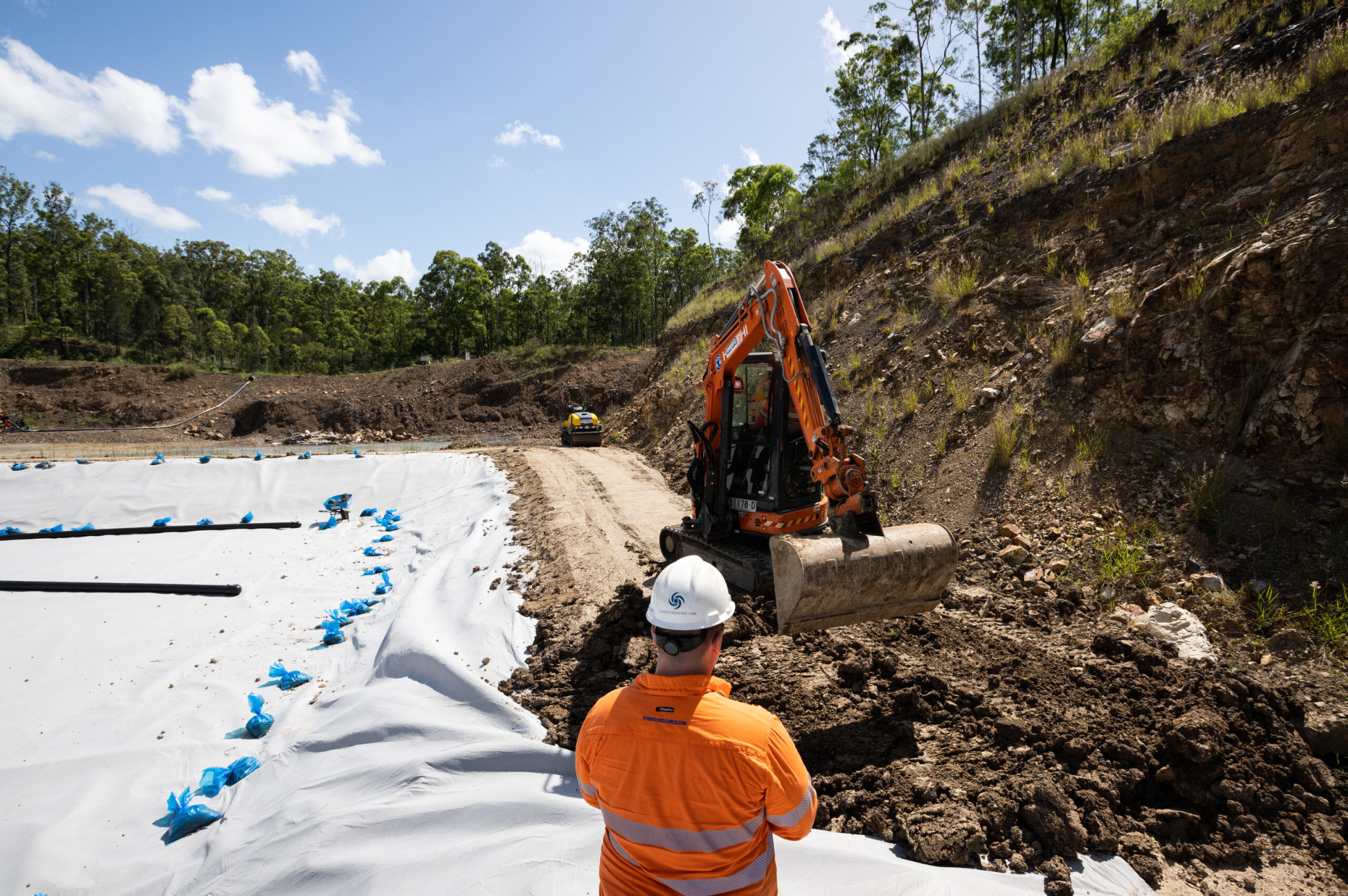 Synergy Resource Management | Taree Landfill Cell
