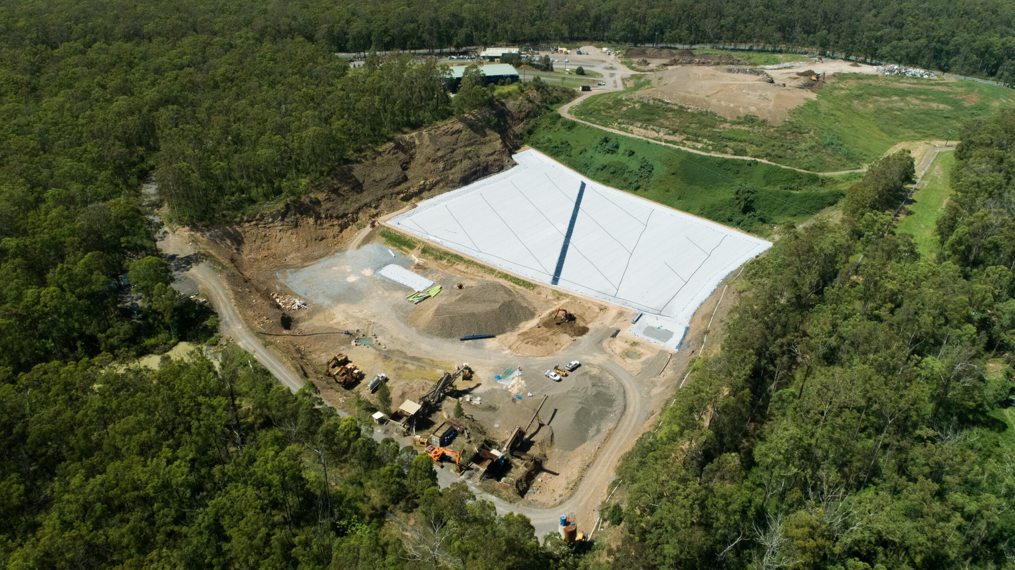 Synergy Resource Management | Taree Landfill Cell