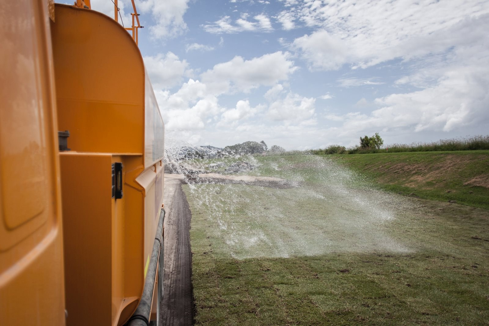 Synergy Resource Management | Condong Stockpile Discharge Management