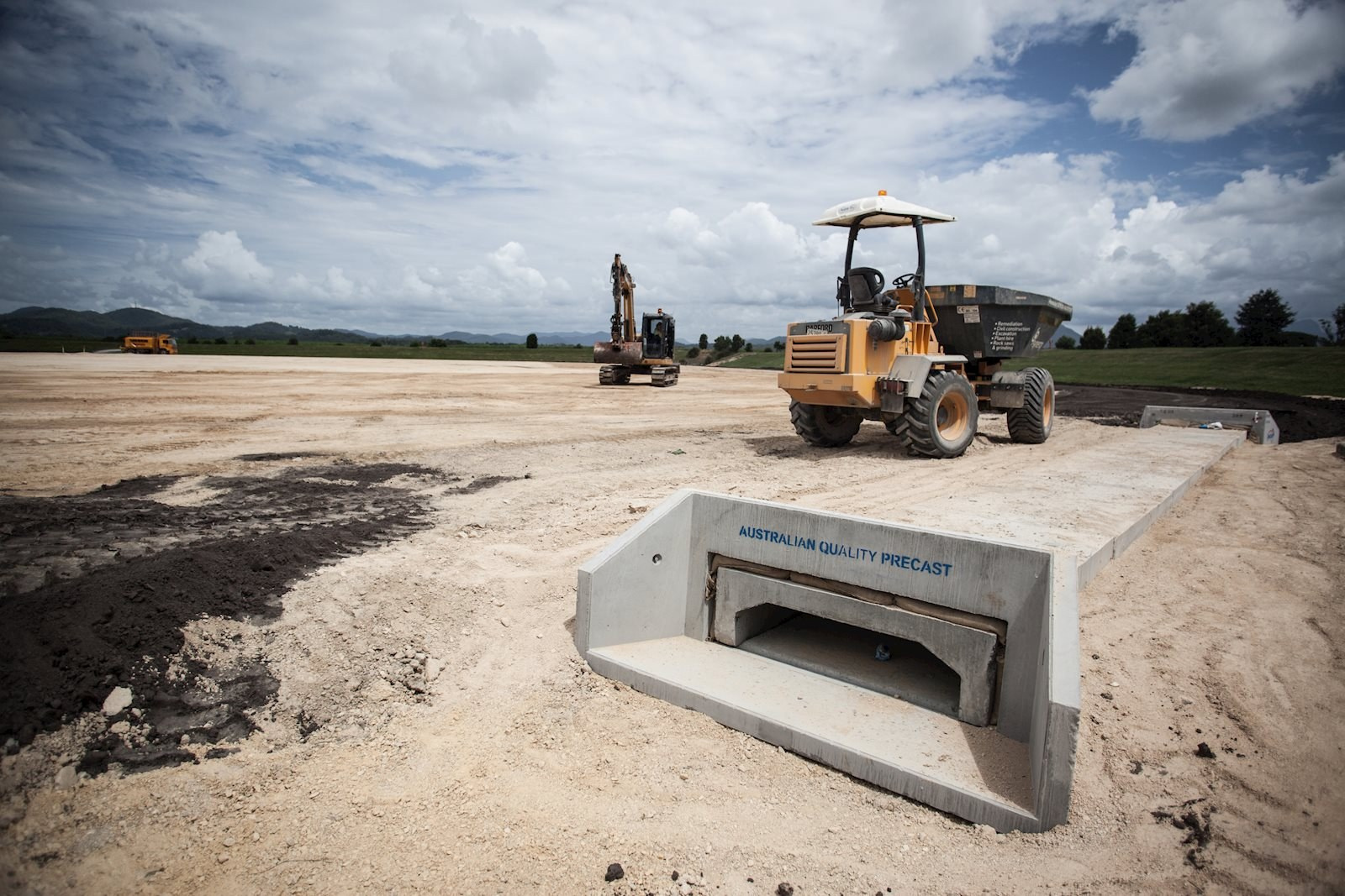 Synergy Resource Management | Condong Stockpile Discharge Management
