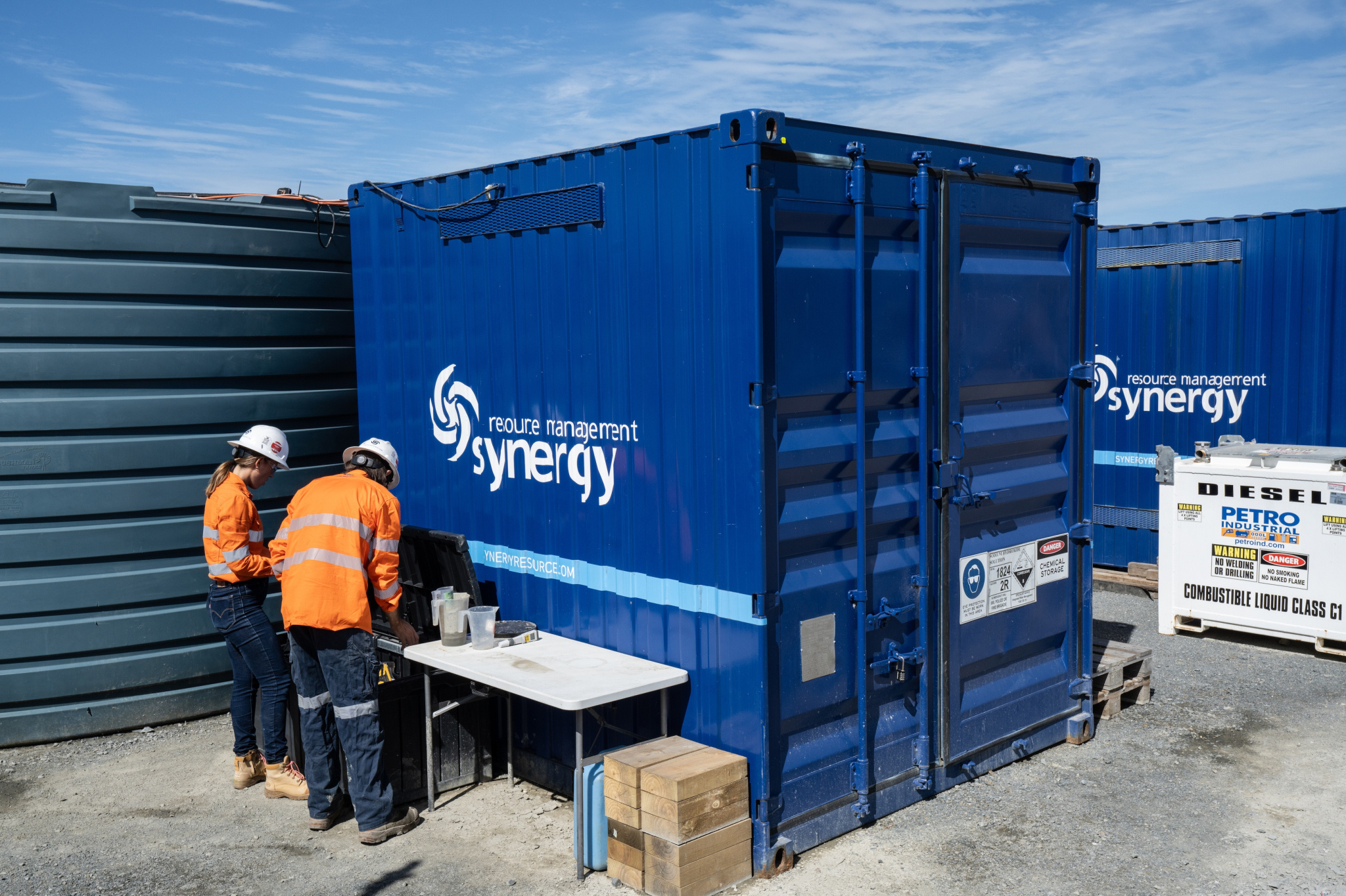 Synergy Resource Management | Coomera Connector