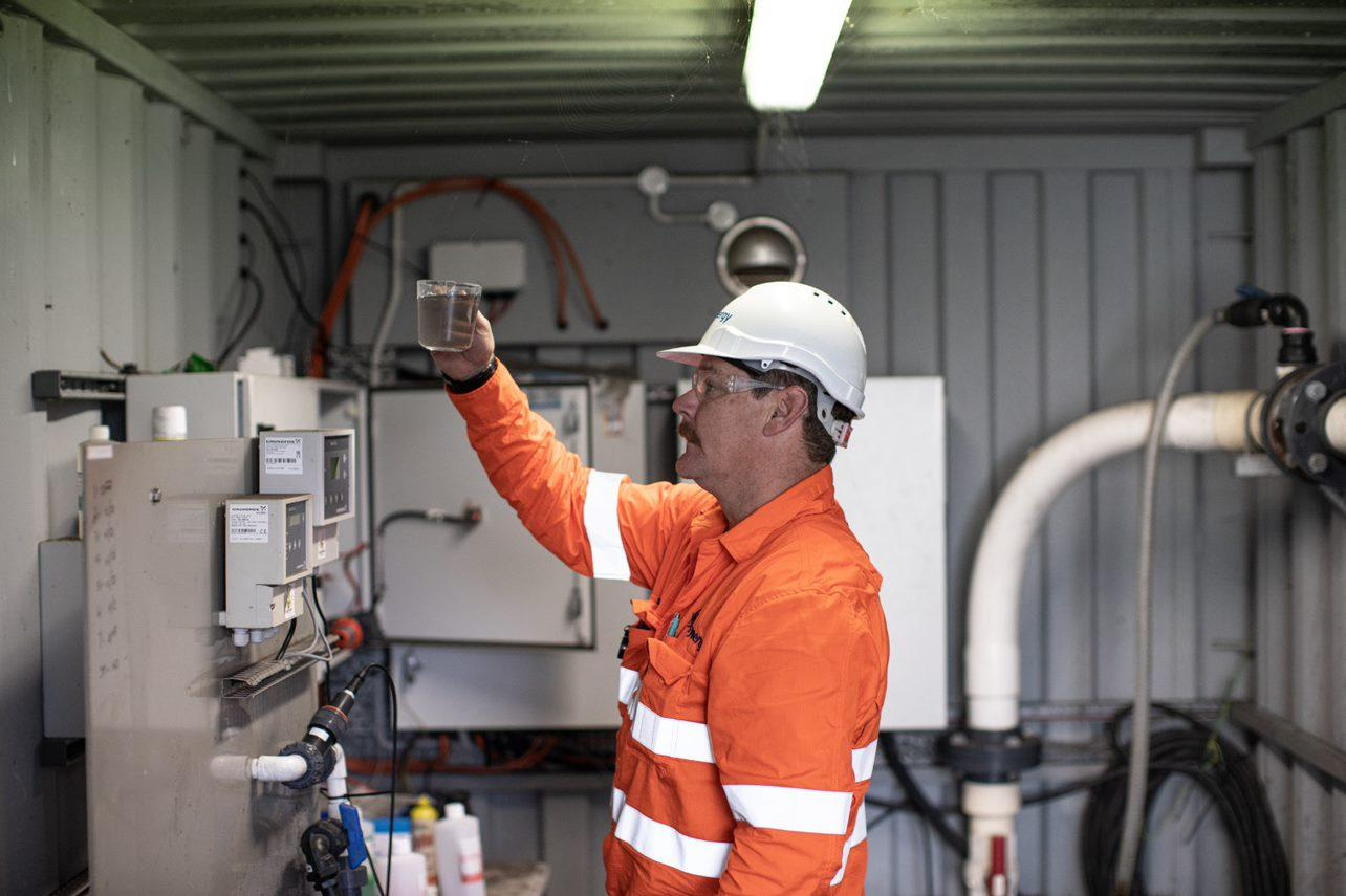 Synergy Resource Management | Lake Cochran PFAS Water Treatment