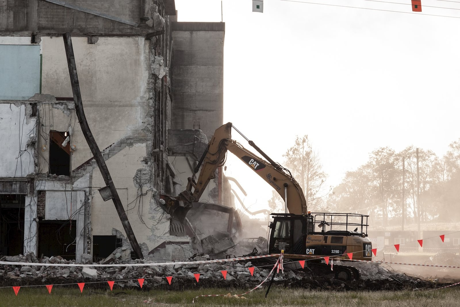 Synergy Resource Management | Koolkhan Power Station Demolition