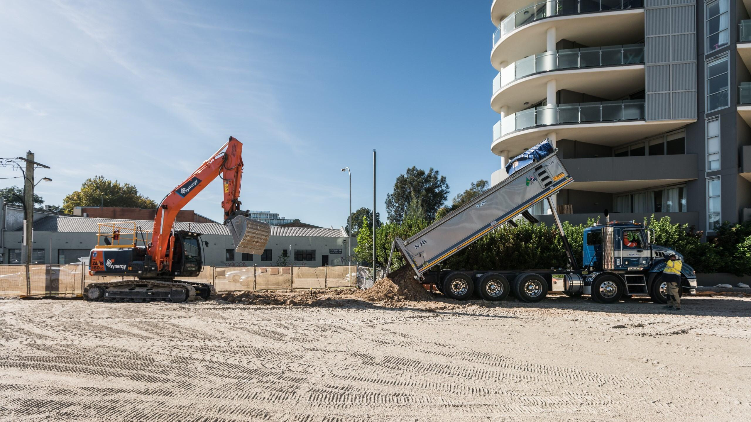 Synergy Resource Management | Linear Park Remediation