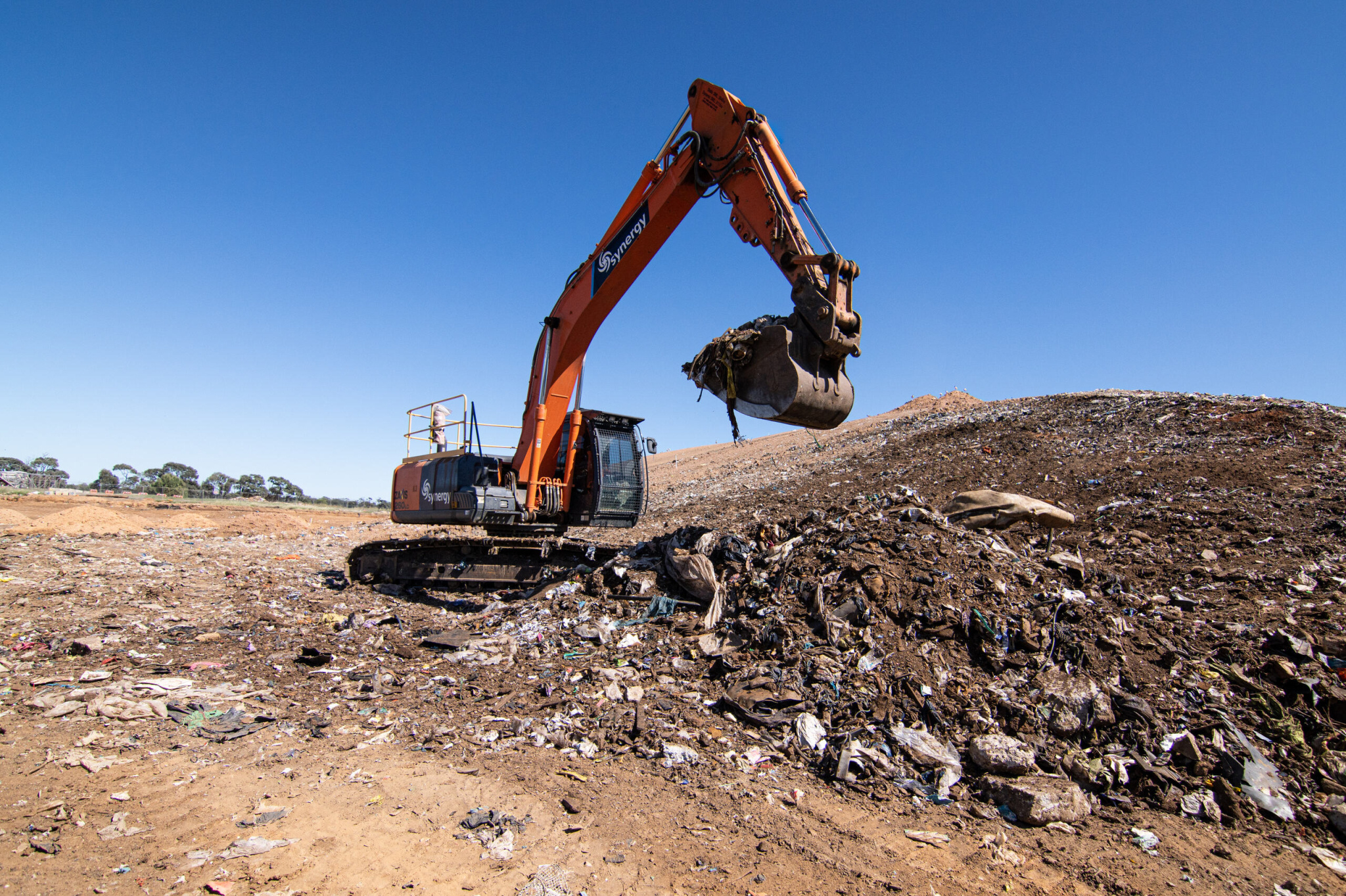 Synergy Resource Management | Narrabri Waste Cell Development
