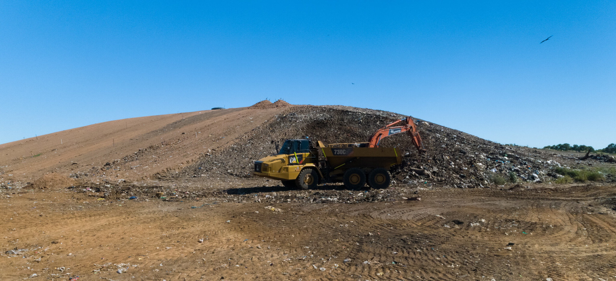 Synergy Resource Management | Narrabri Waste Cell Development
