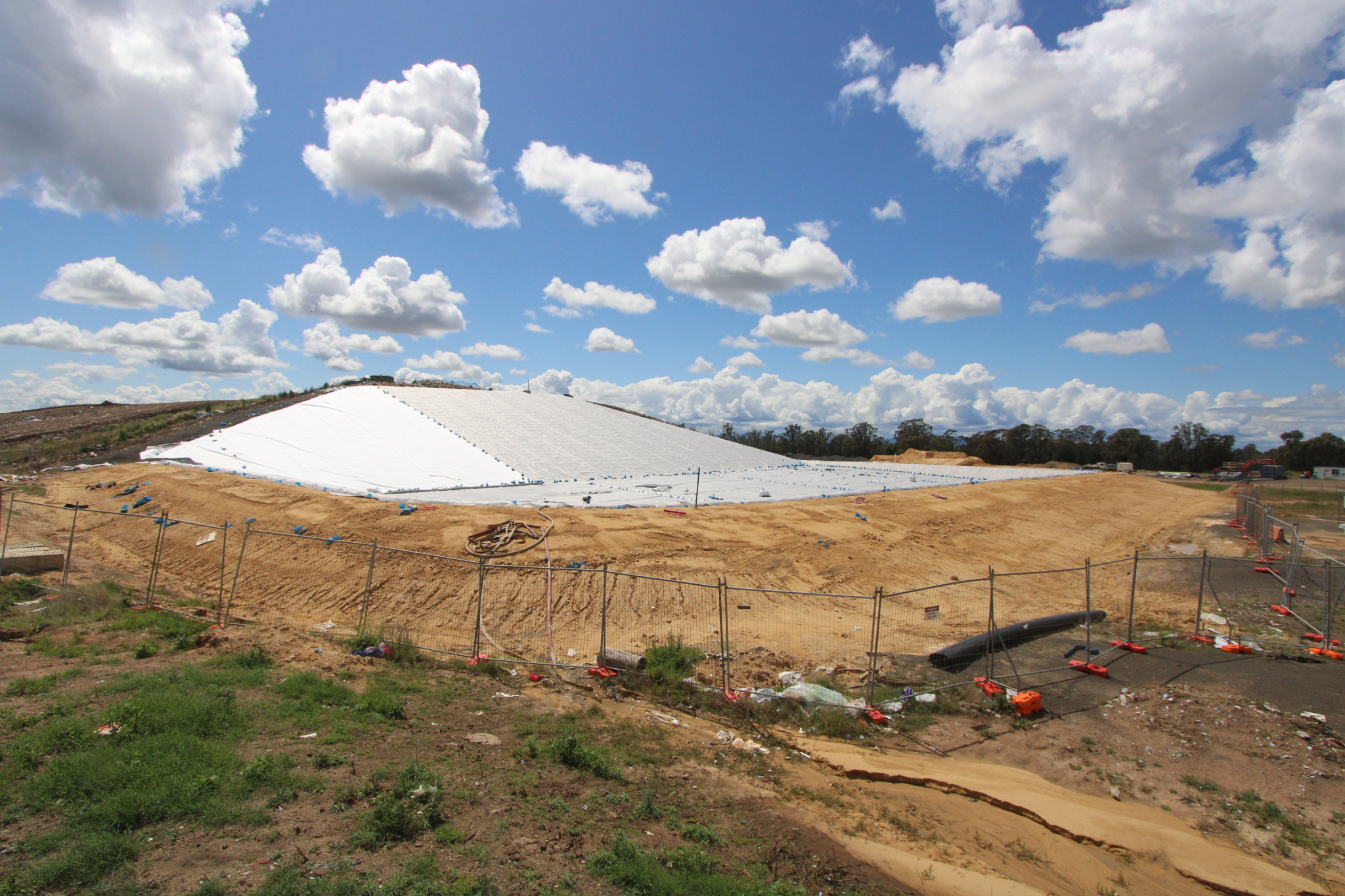 Synergy Resource Management | Narrabri Waste Cell Development