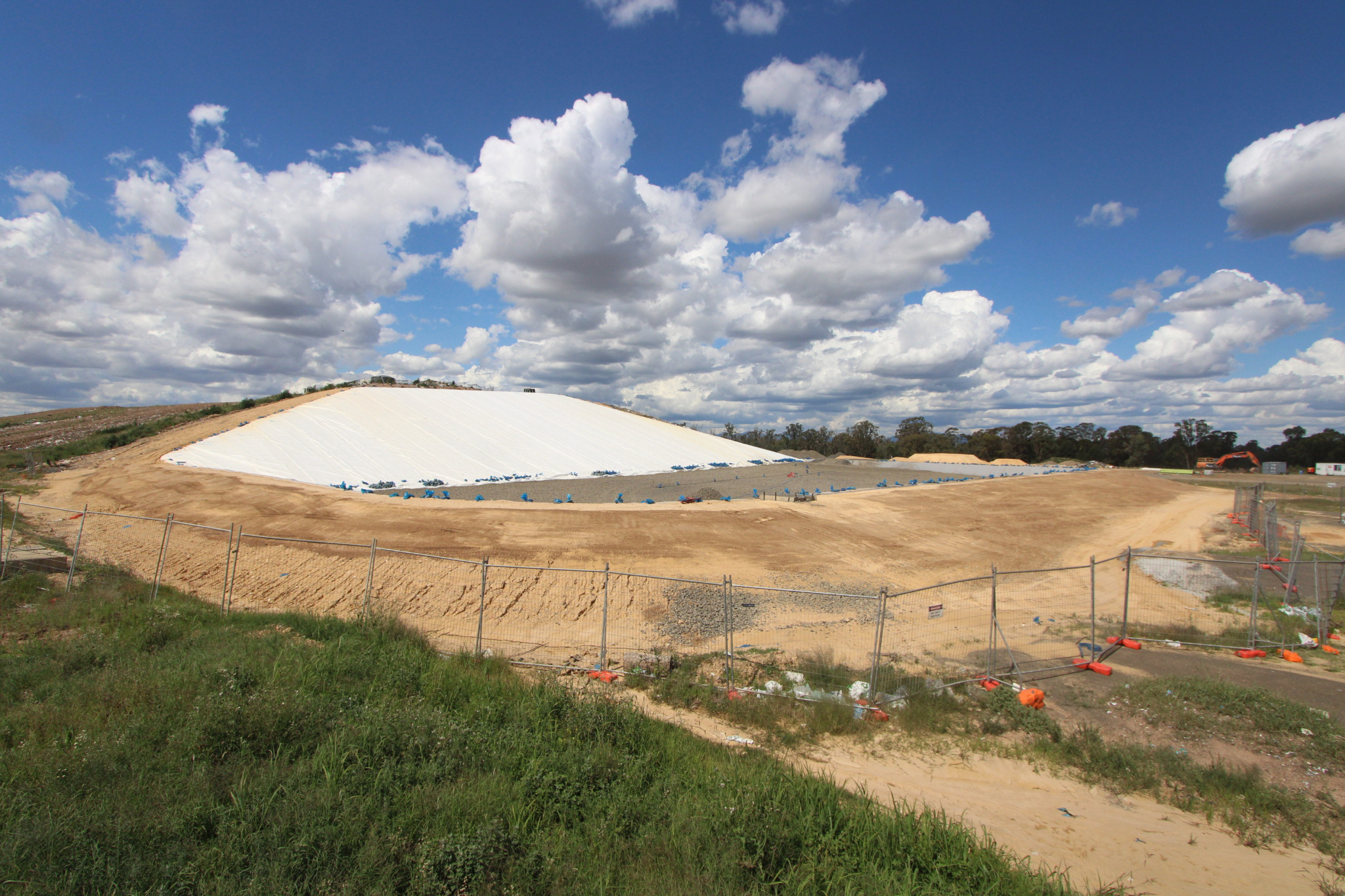 Synergy Resource Management | Narrabri Waste Cell Development