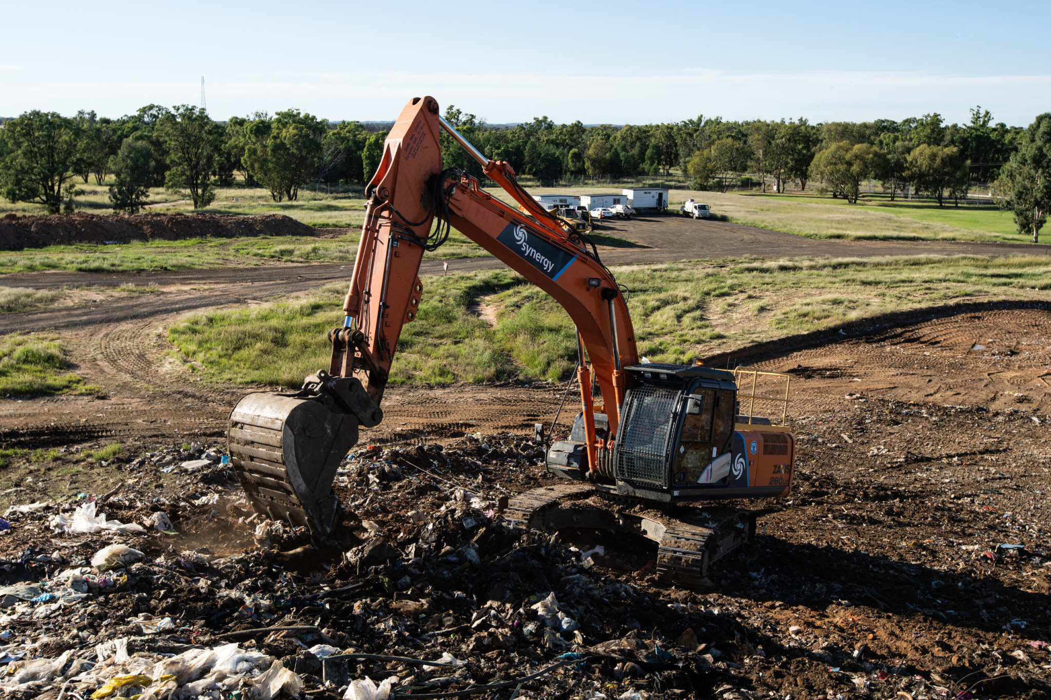 Synergy Resource Management | Narrabri Waste Cell Development