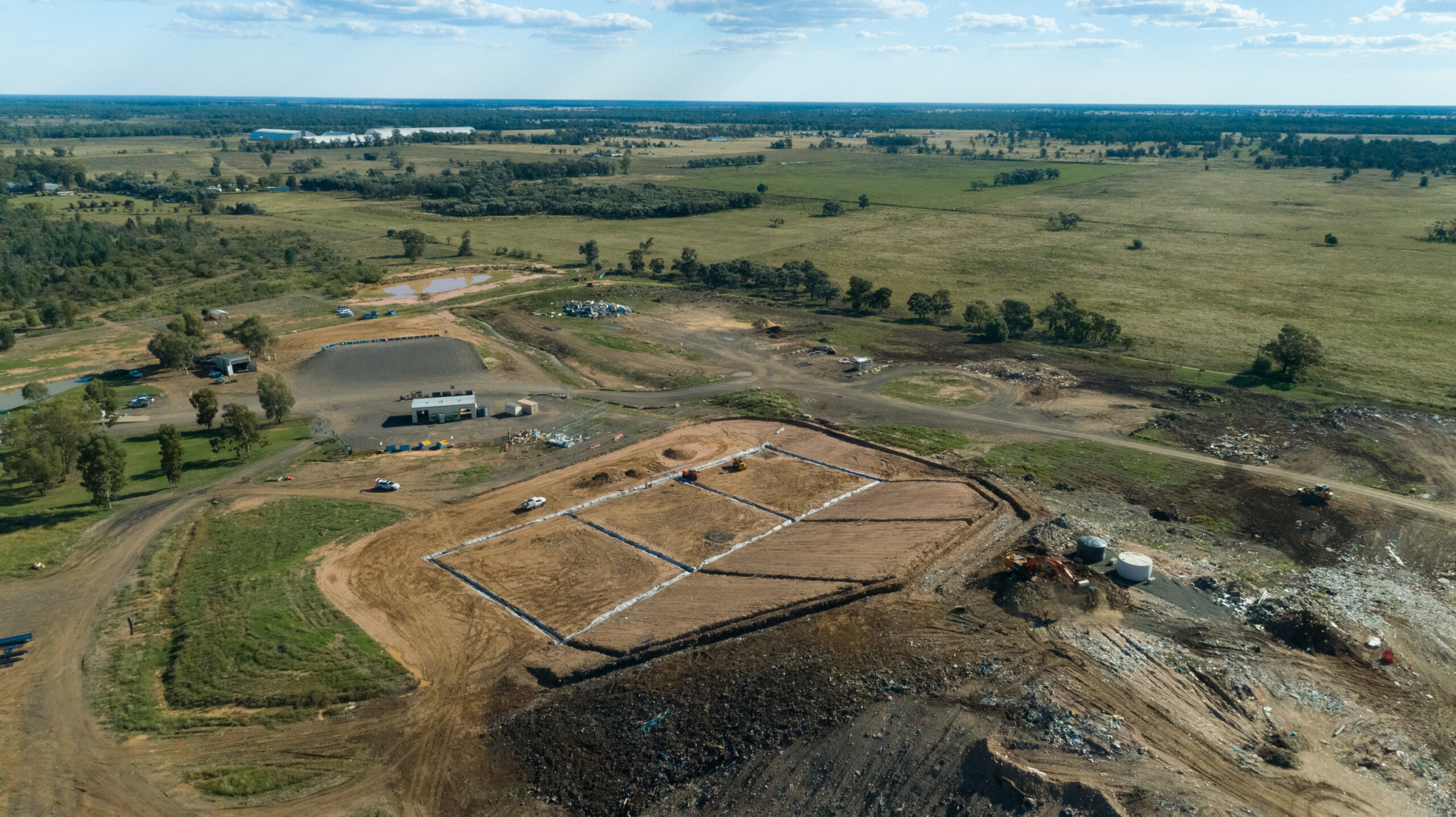 Synergy Resource Management | Narrabri Waste Cell Development