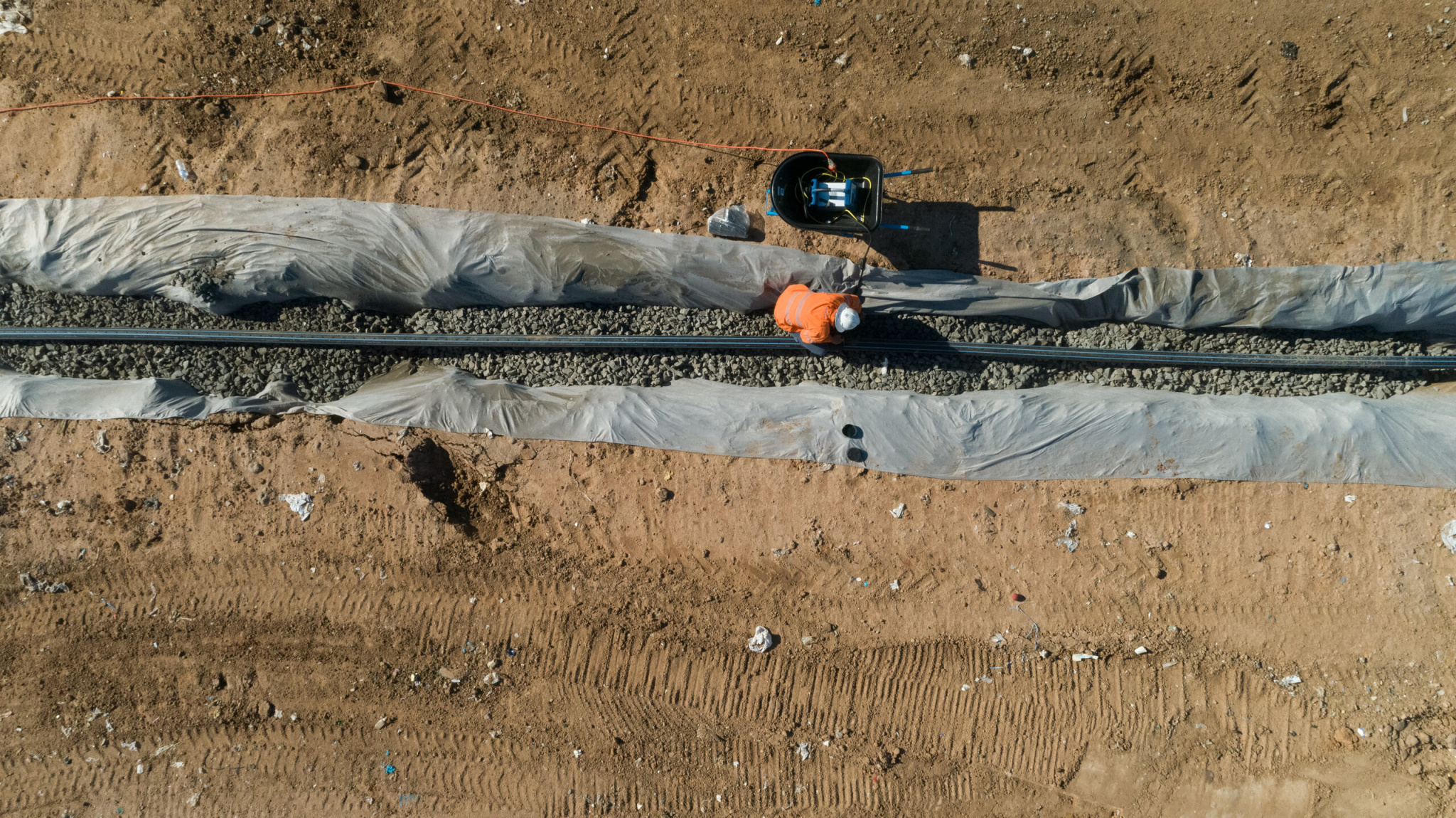 Synergy Resource Management | Narrabri Waste Cell Development