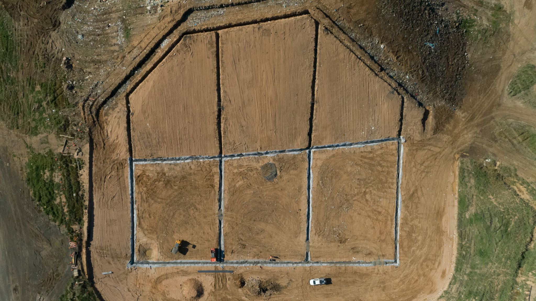 Synergy Resource Management | Narrabri Waste Cell Development