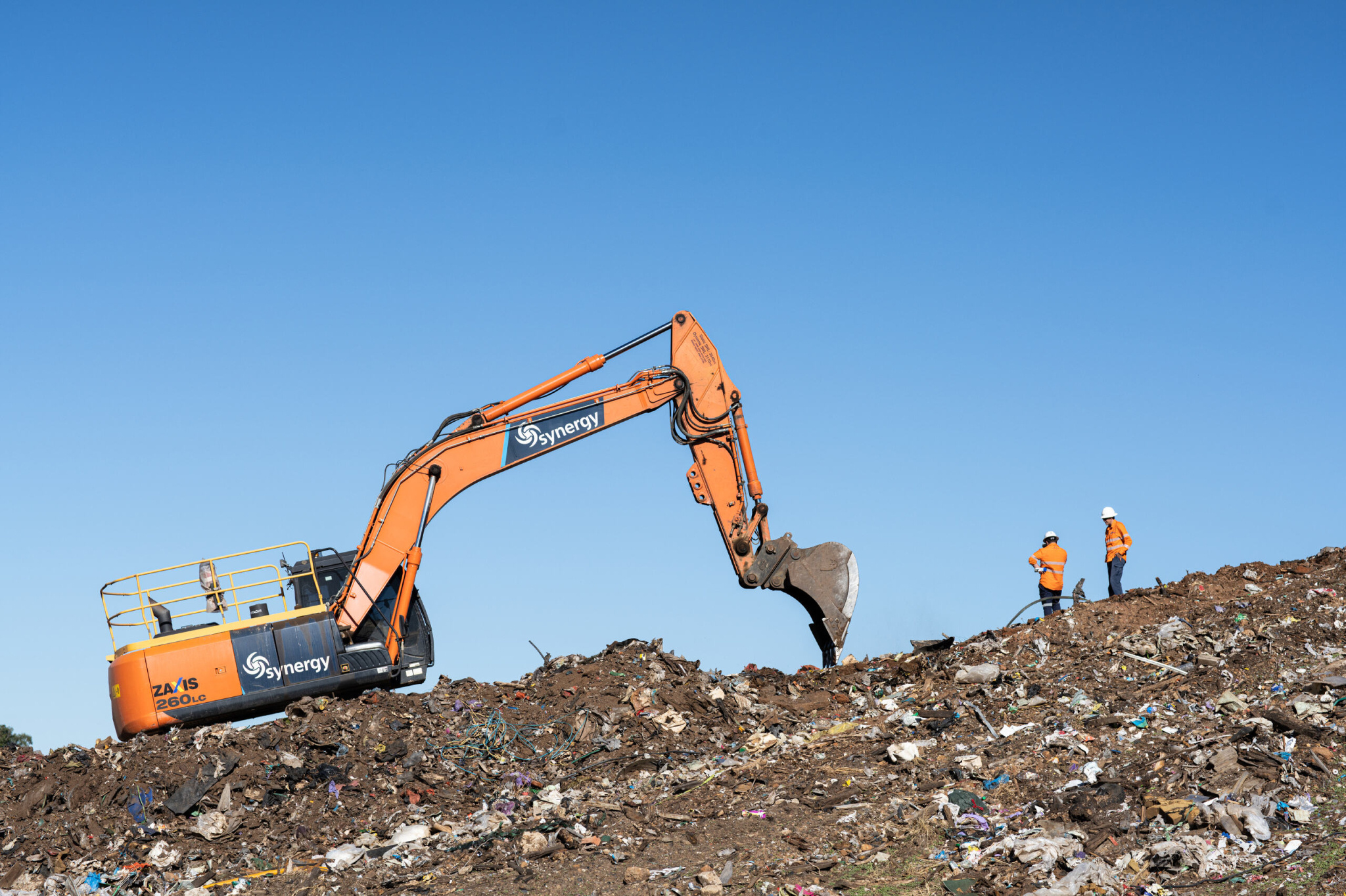 Synergy Resource Management | Narrabri Waste Cell Development