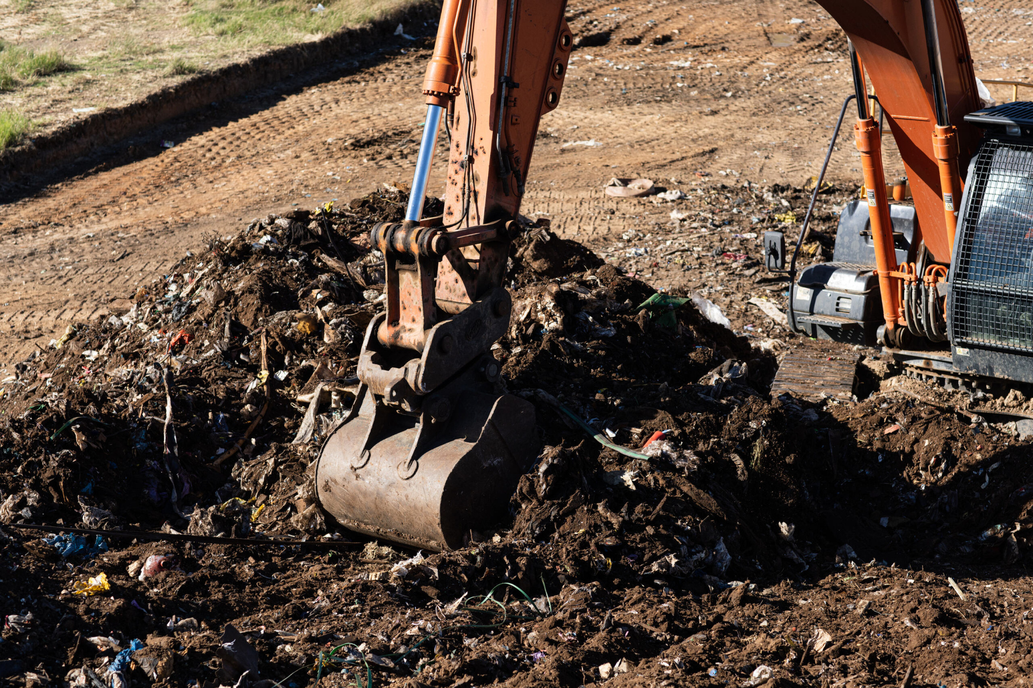 Synergy Resource Management | Narrabri Waste Cell Development
