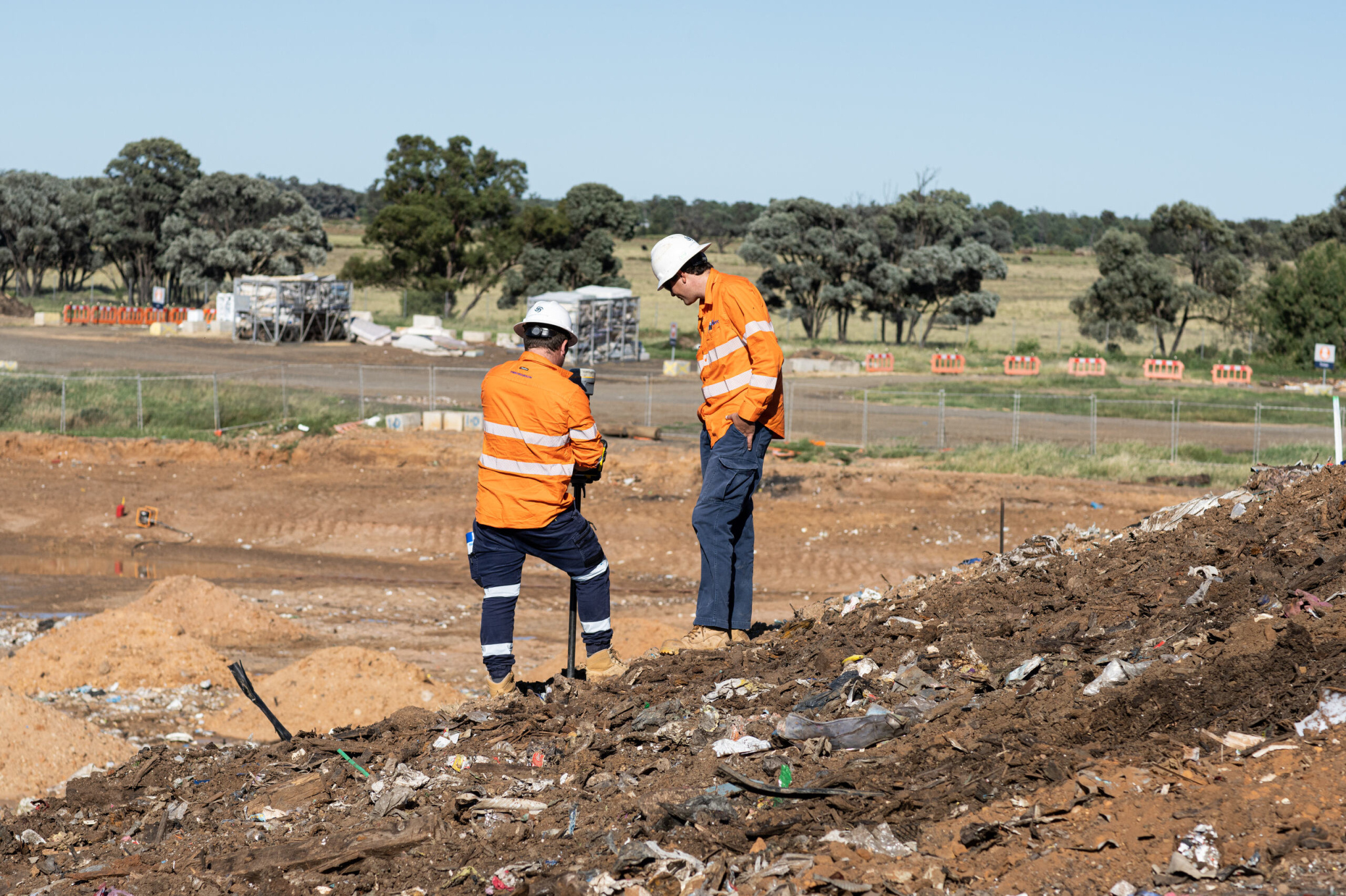 Synergy Resource Management | Narrabri Waste Cell Development
