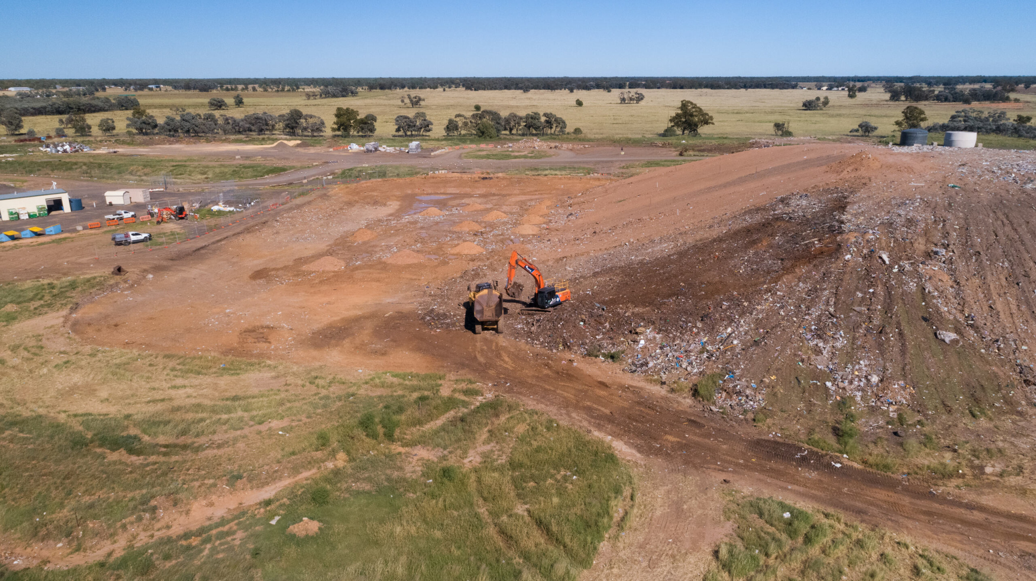 Synergy Resource Management | Narrabri Waste Cell Development