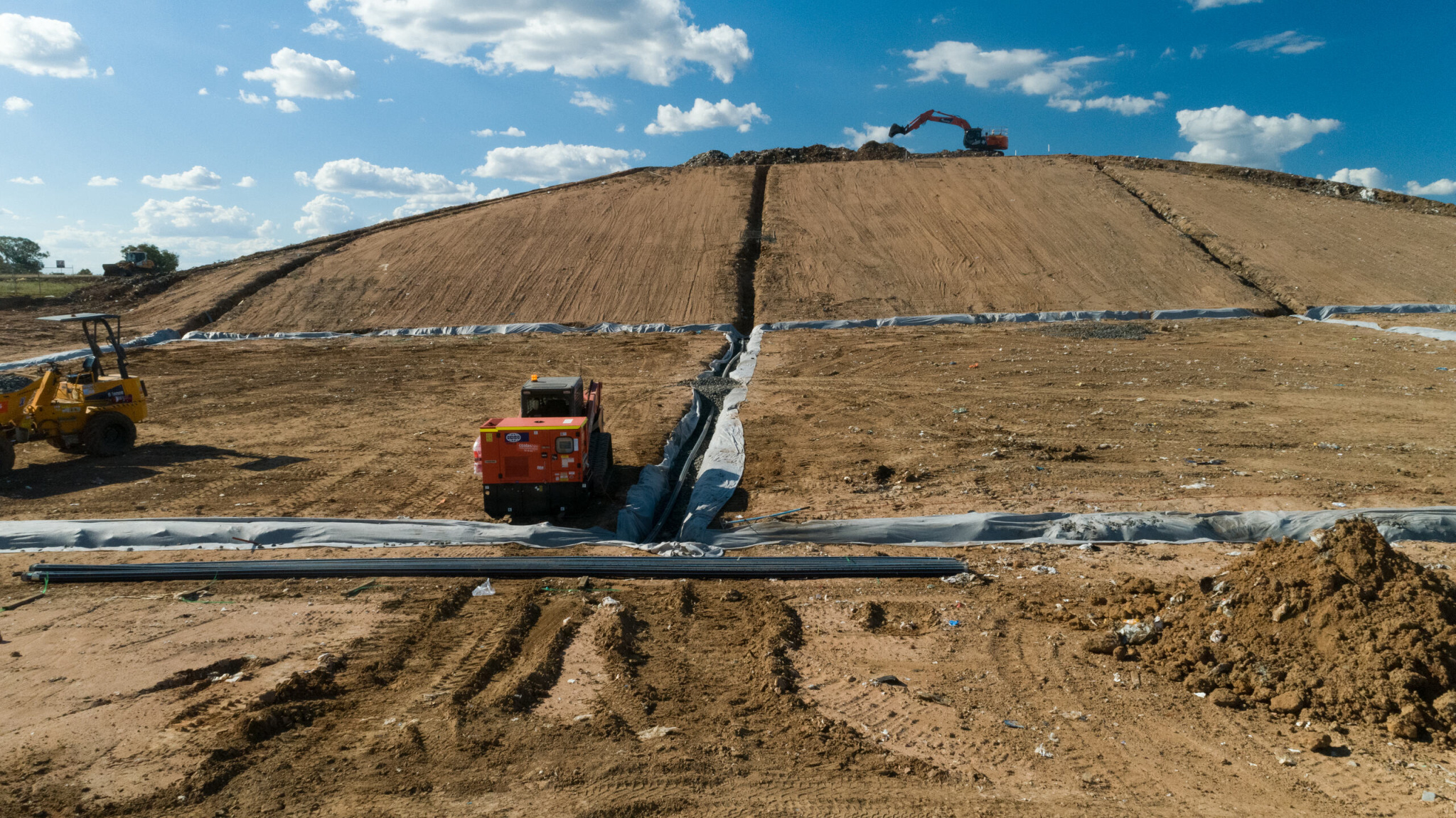 Synergy Resource Management | Narrabri Waste Cell Development