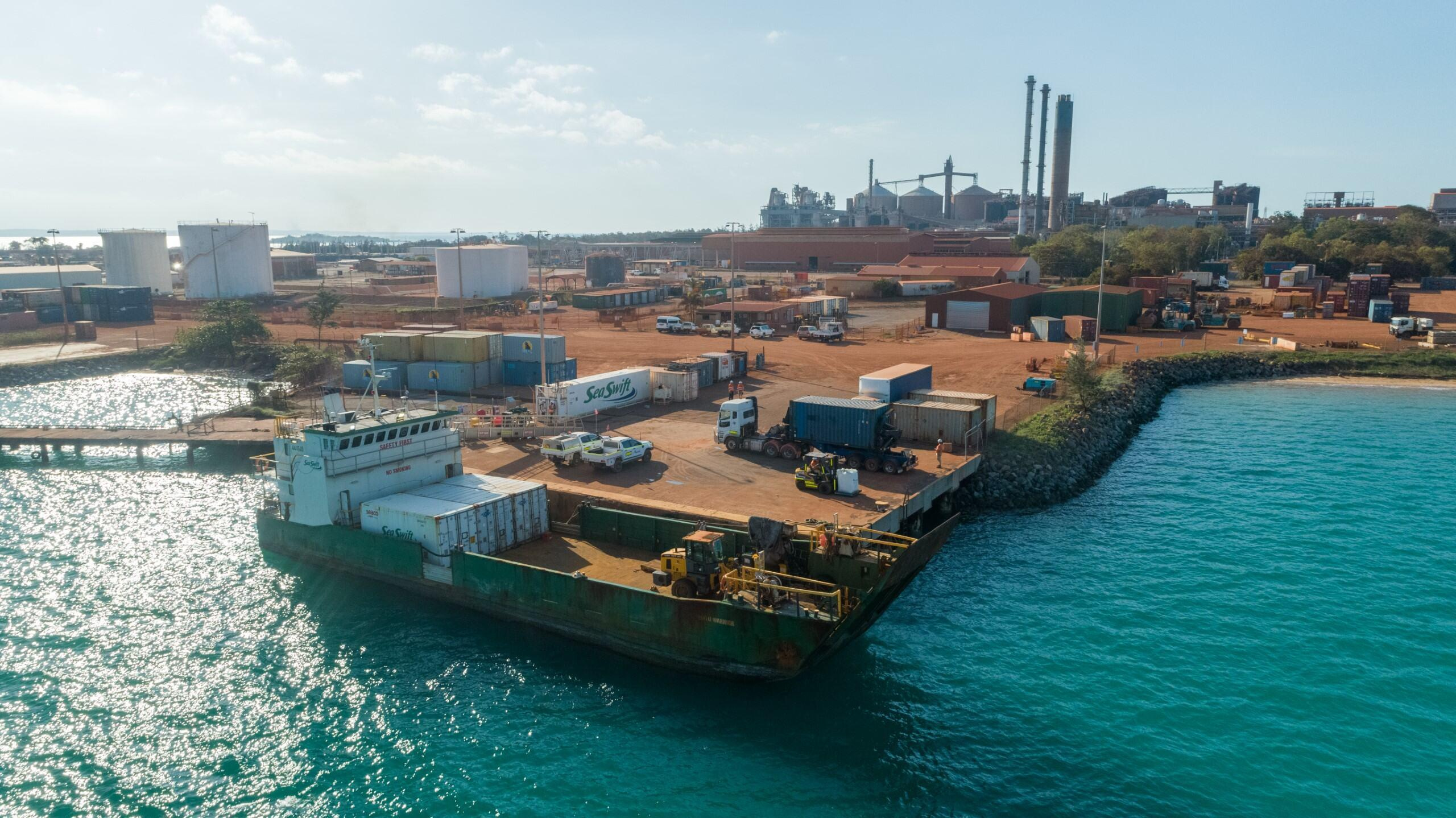 Synergy Resource Management | Rio Tinto Alcan Gove