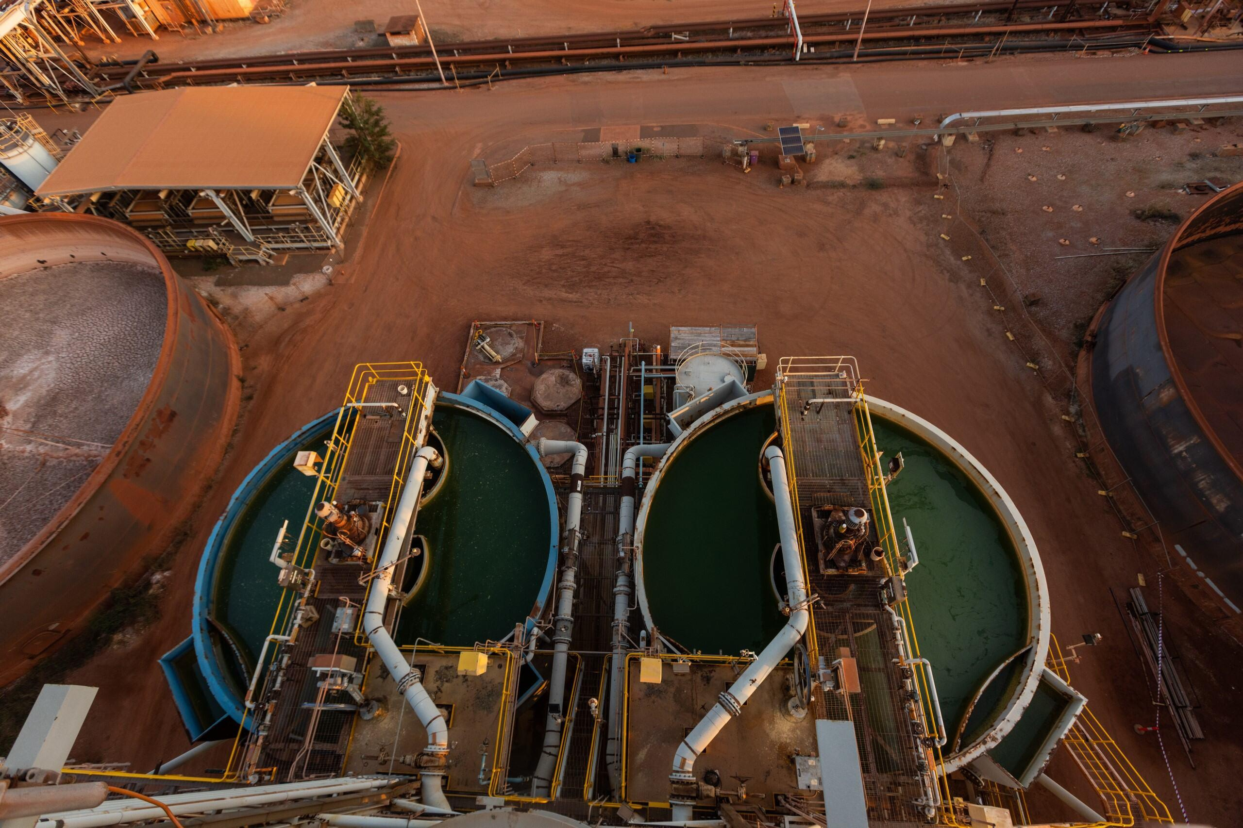 Synergy Resource Management | Rio Tinto Alcan Gove