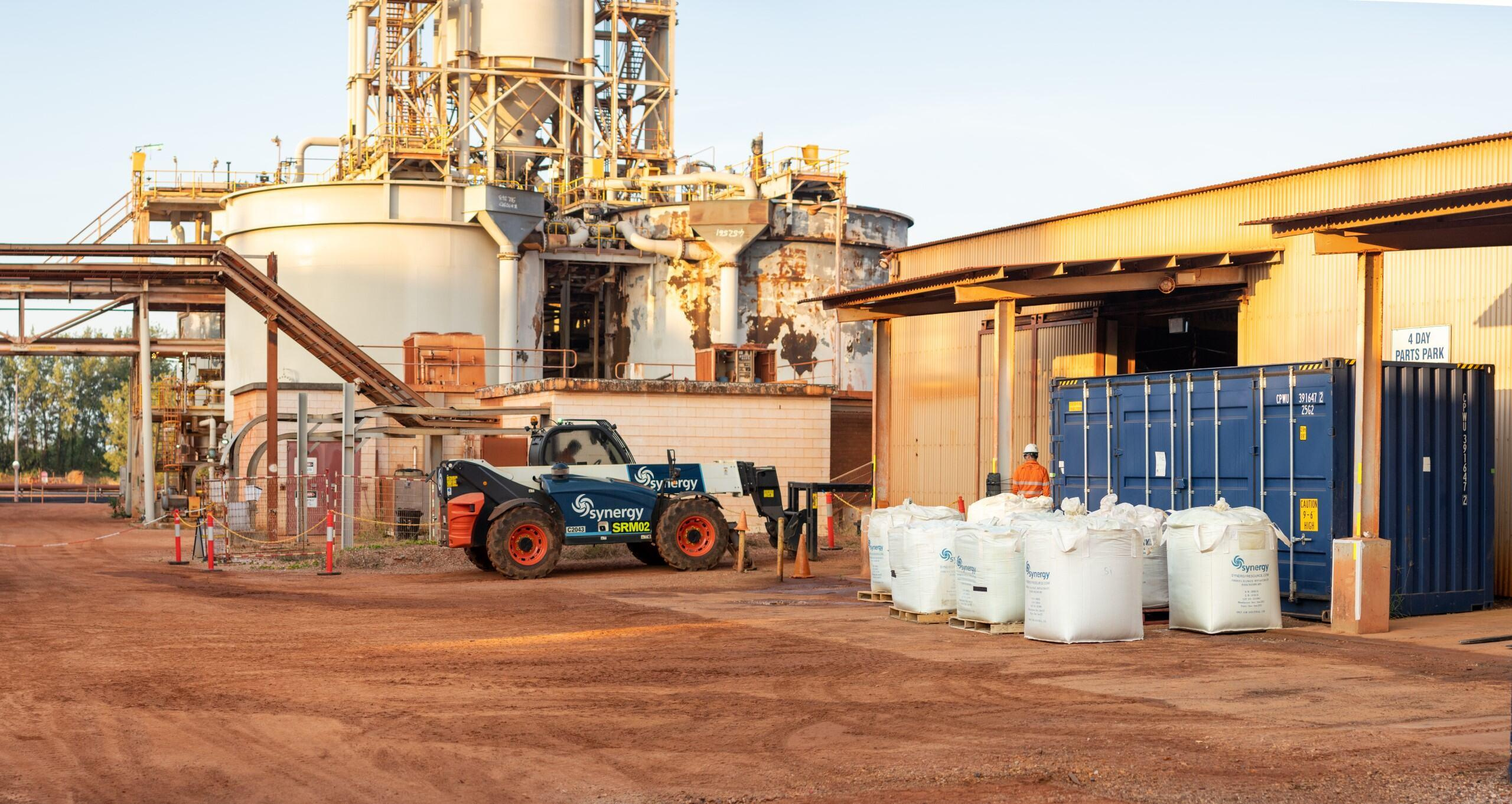 Synergy Resource Management | Rio Tinto Alcan Gove