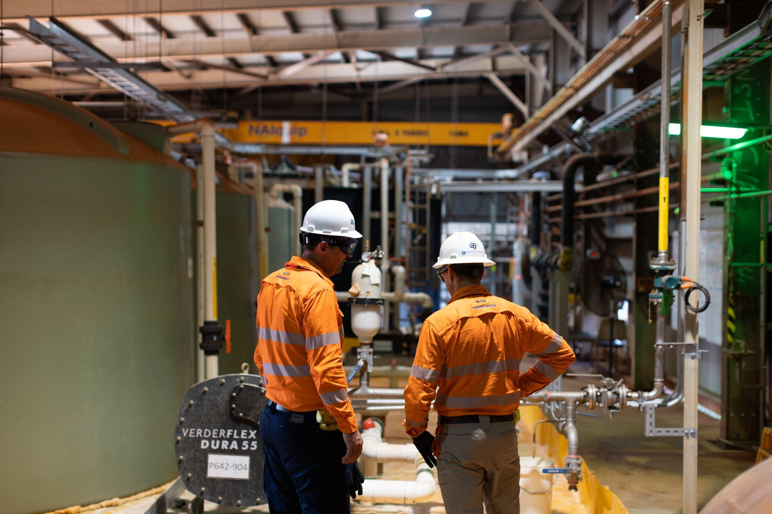 Synergy Resource Management | Rio Tinto Alcan Gove