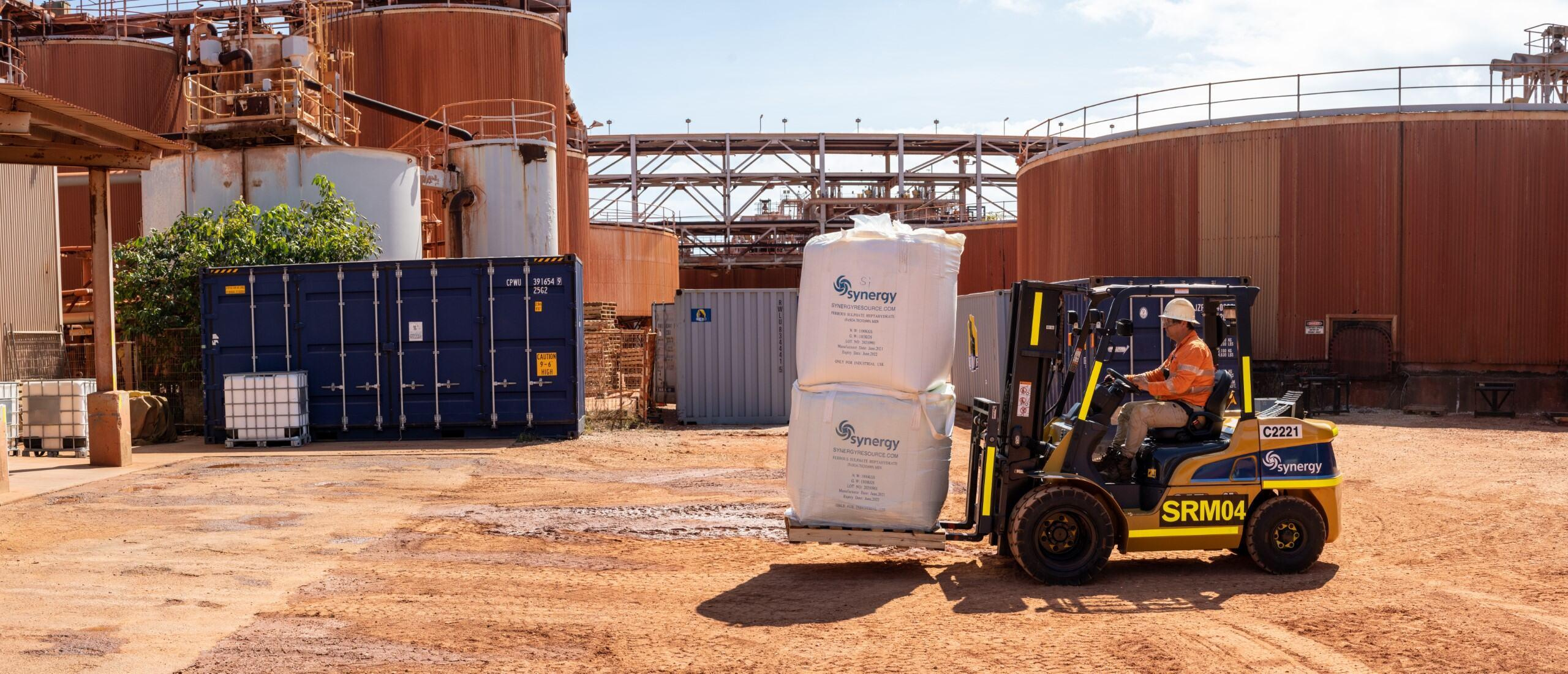 Synergy Resource Management | Rio Tinto Alcan Gove