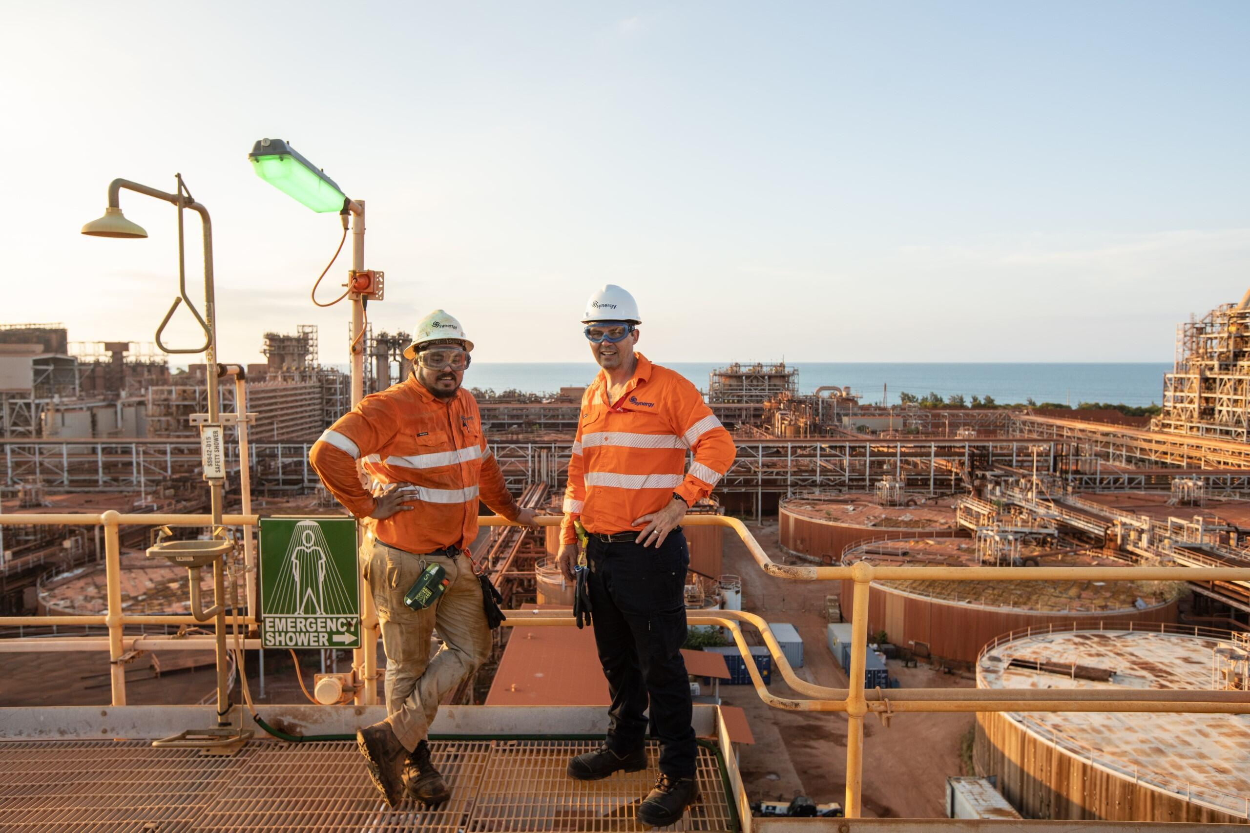 Synergy Resource Management | Rio Tinto Alcan Gove