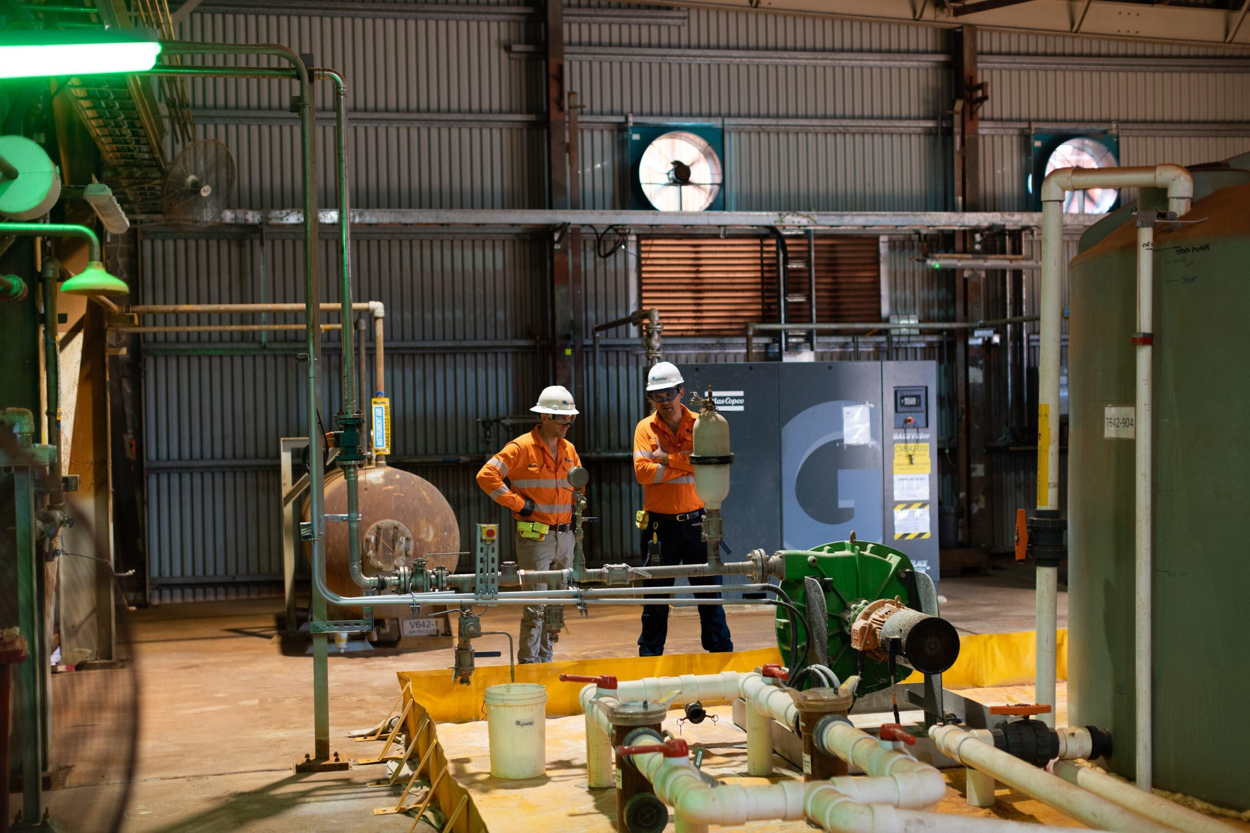 Synergy Resource Management | Rio Tinto Alcan Gove