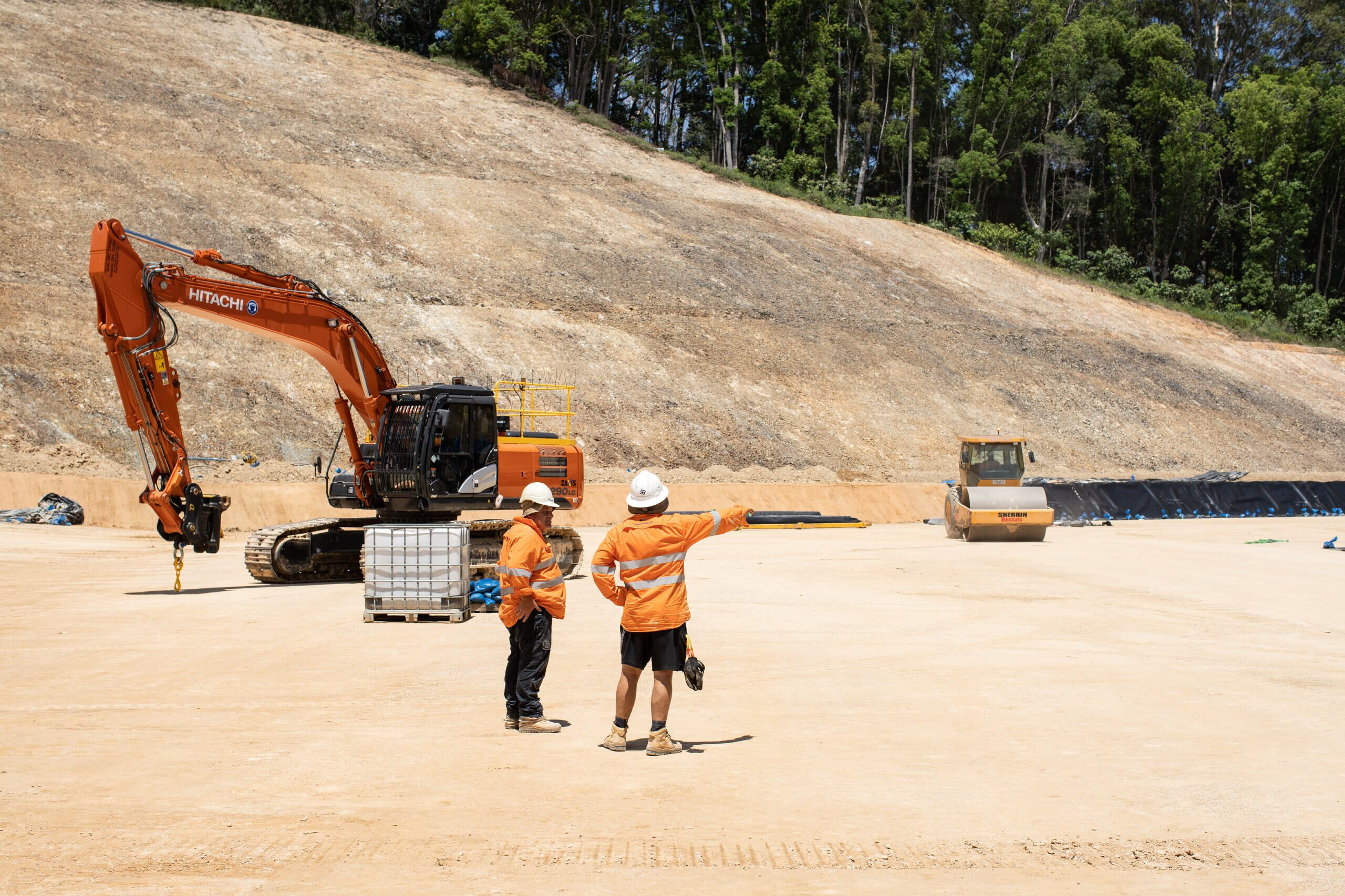 Synergy Resource Management | Stotts Creek Landfill Cell Construction