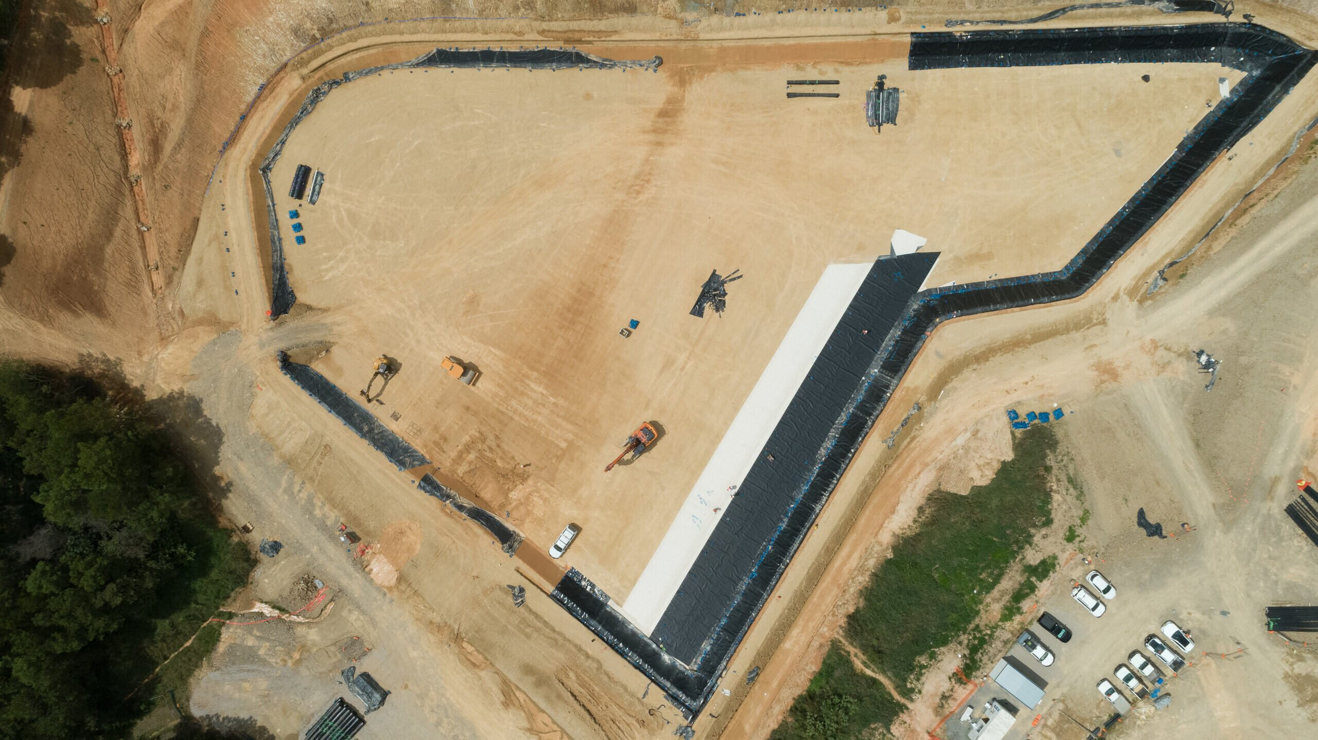 Synergy Resource Management | Stotts Creek Landfill Cell Construction