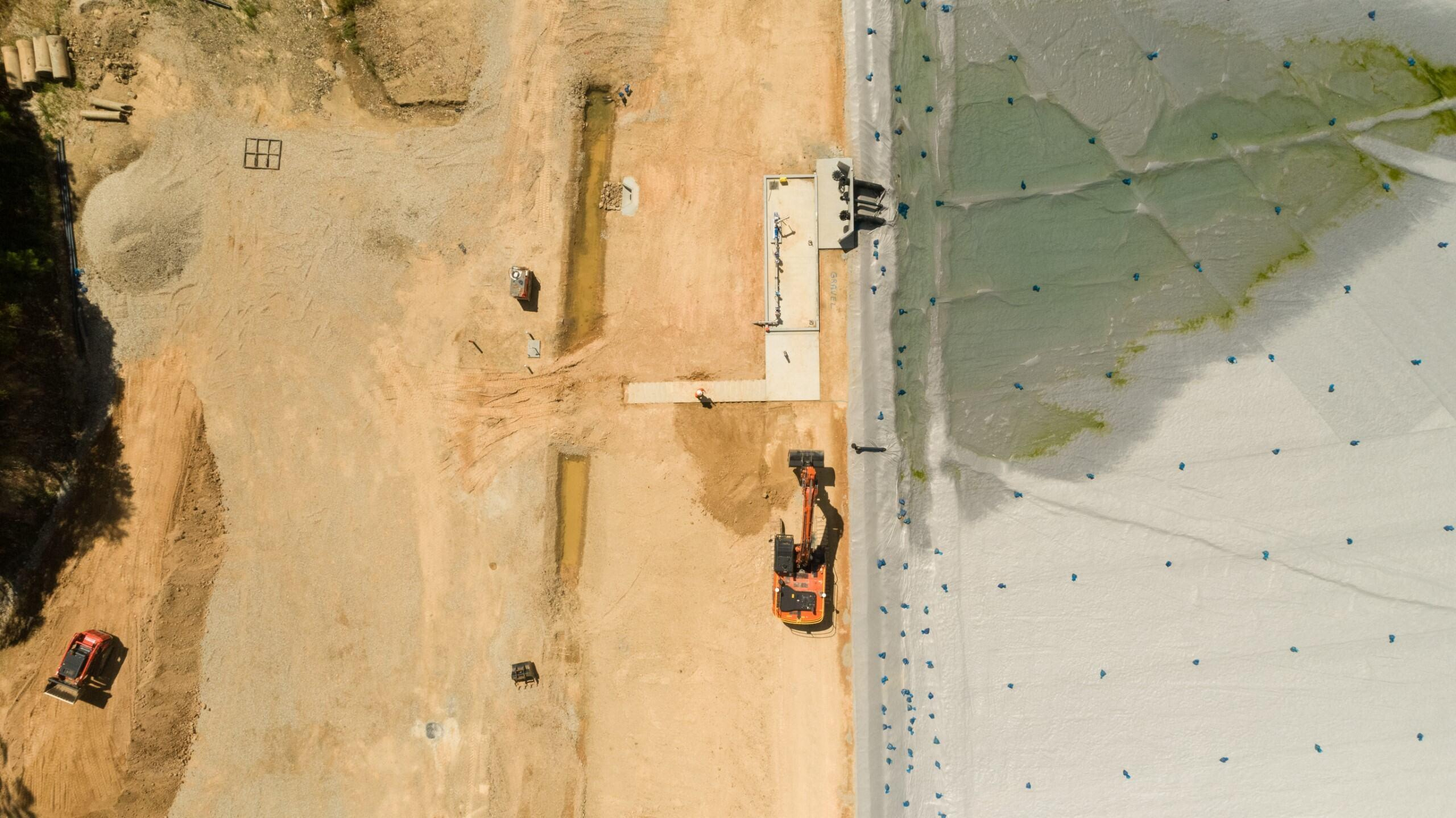 Synergy Resource Management | Stotts Creek Landfill Cell Construction