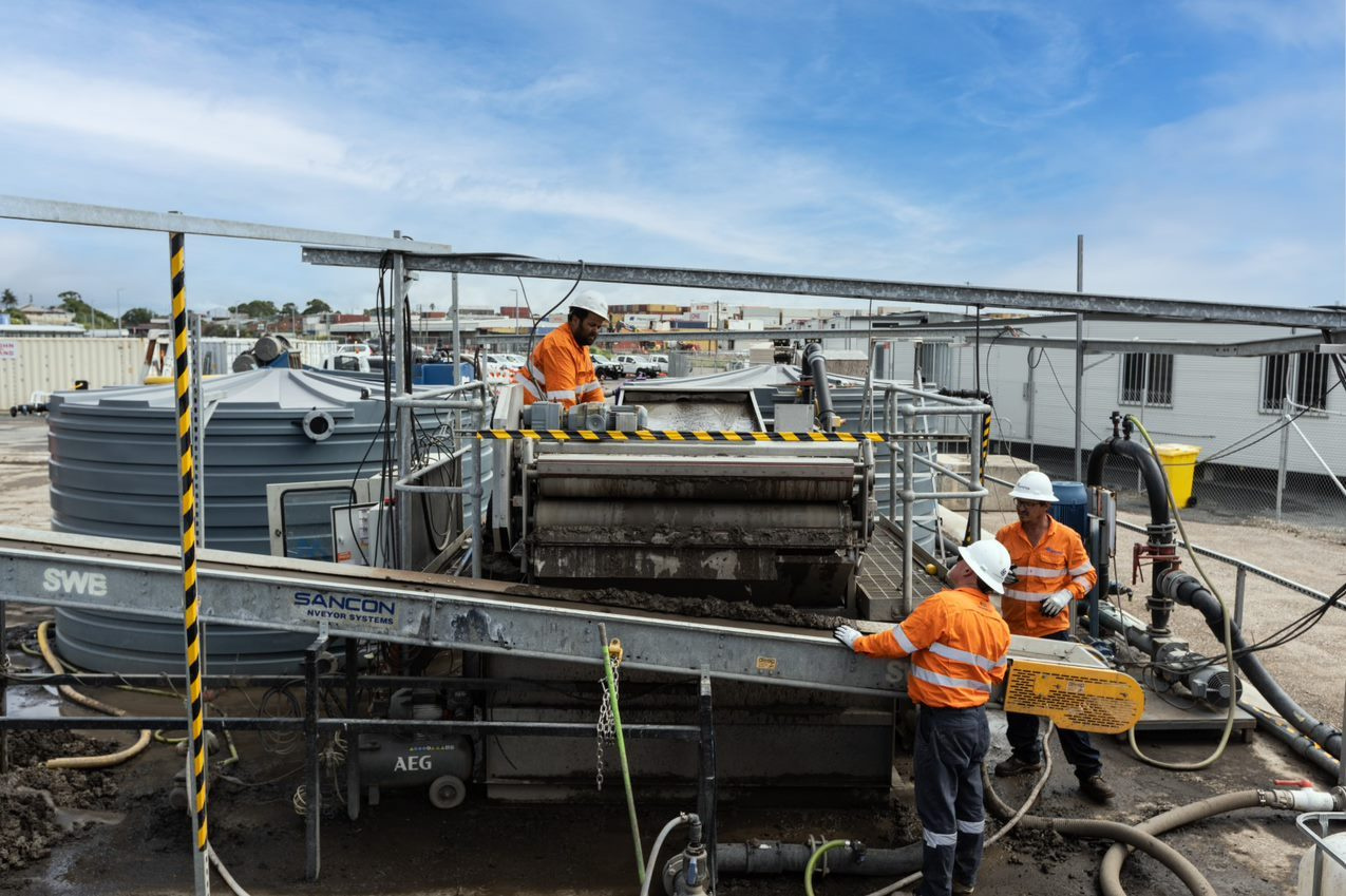 Synergy Resource Management | Sydney Gateway Project Stages 1 and 3