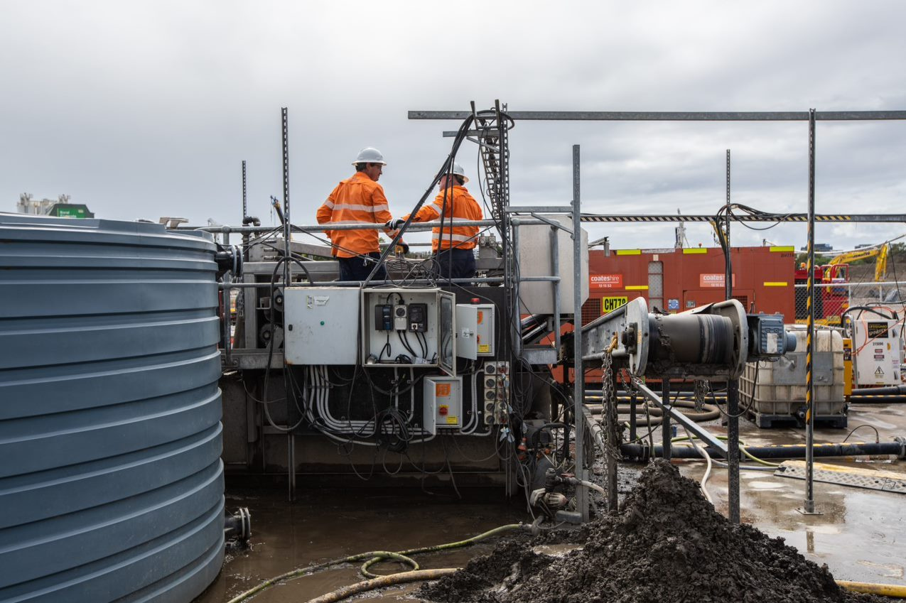 Synergy Resource Management | Sydney Gateway Project Stages 1 and 3