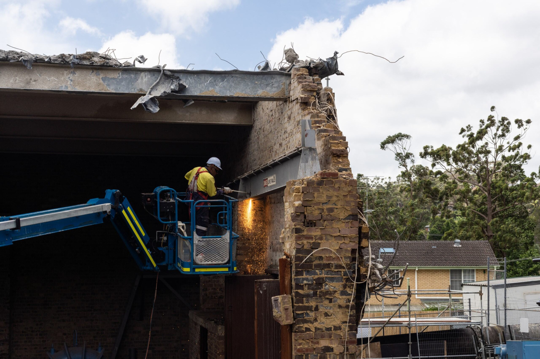 Synergy Resource Management | Demolition of Water Pumping Station