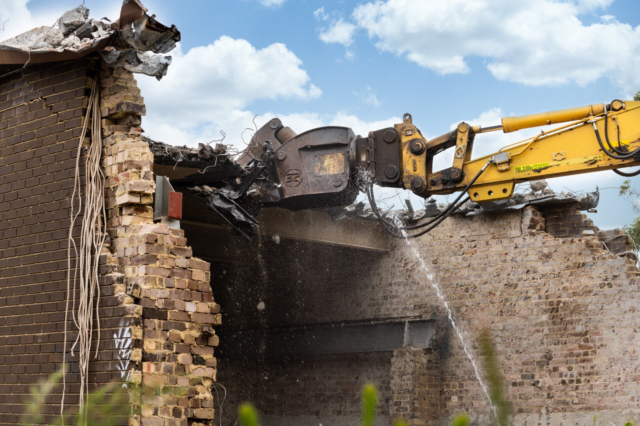 Synergy Resource Management | Demolition of Water Pumping Station
