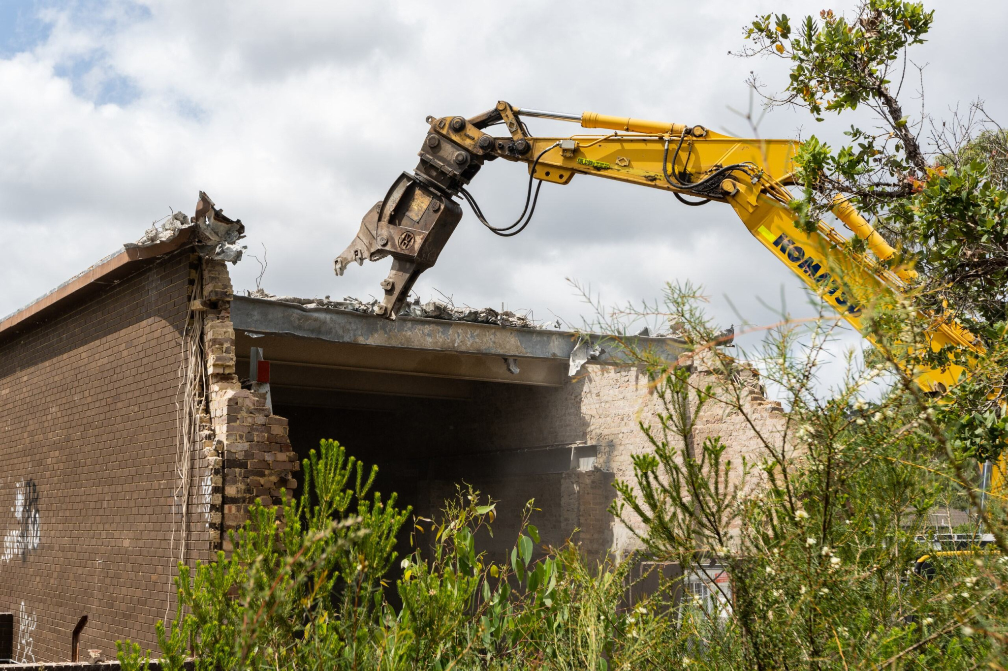 Synergy Resource Management | Demolition of Water Pumping Station