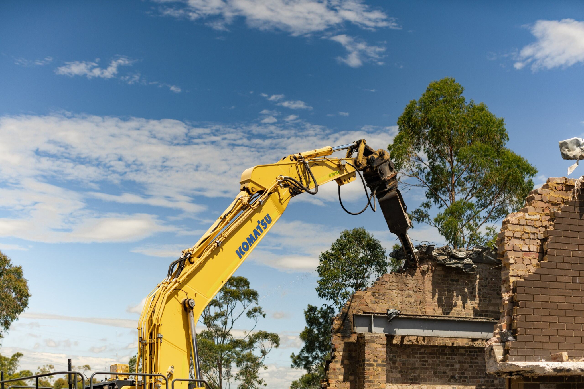 Synergy Resource Management | Demolition of Water Pumping Station