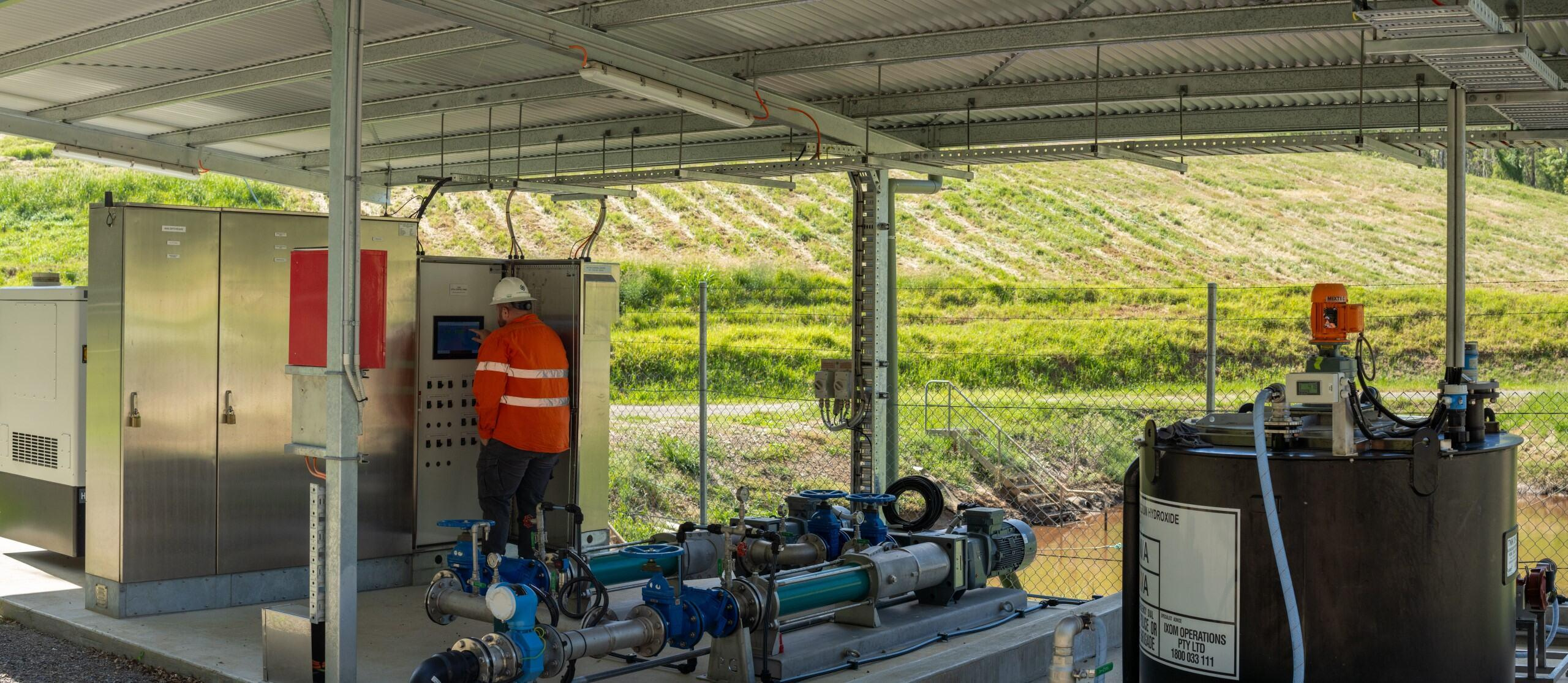Synergy Resource Management | Taree Landfill Cell