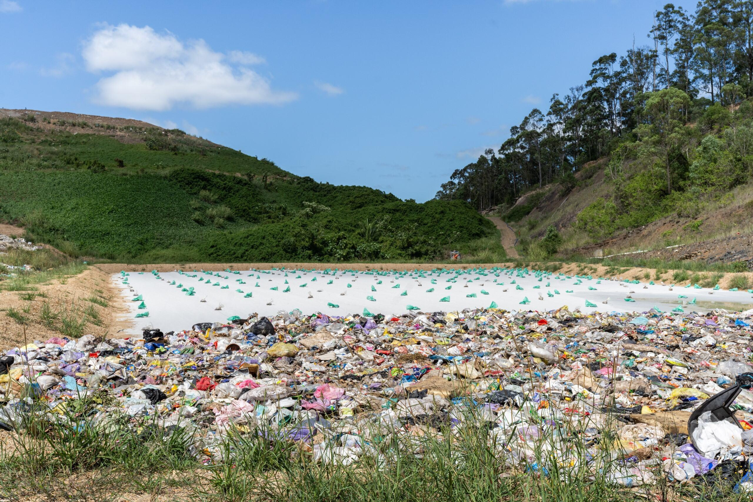 Synergy Resource Management | Taree Landfill Cell