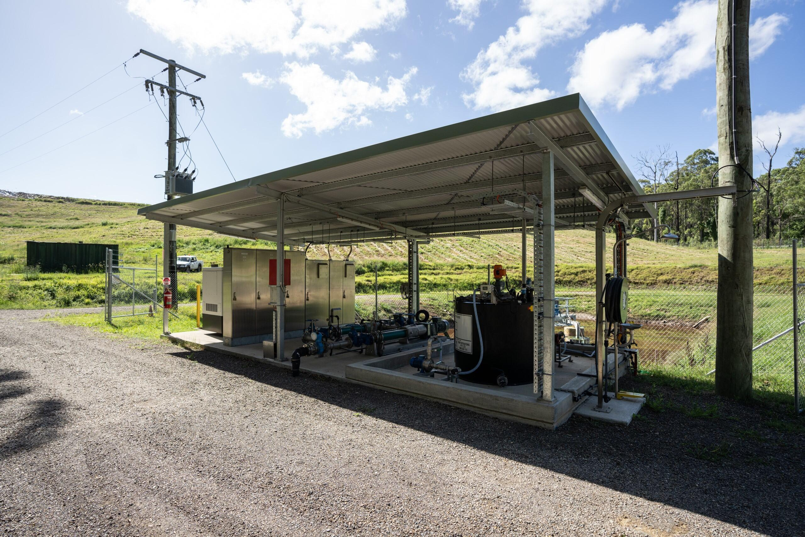 Synergy Resource Management | Taree Landfill Cell