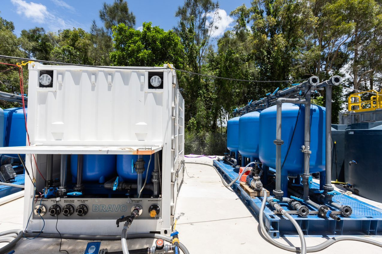 Synergy Resource Management | TfNSW PFAS Water Treatment