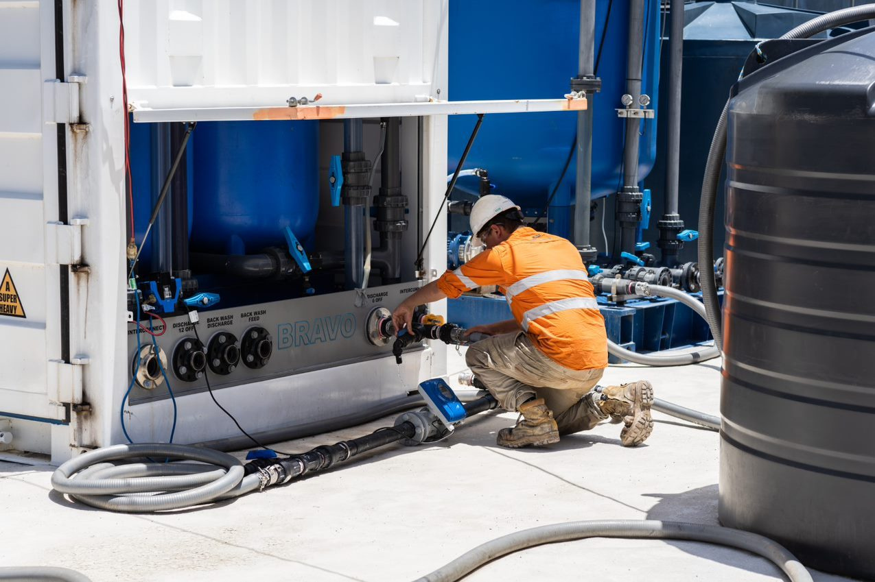 Synergy Resource Management | TfNSW PFAS Water Treatment
