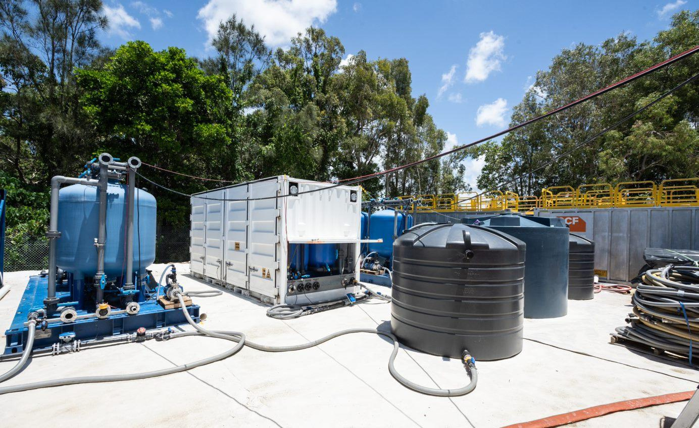Synergy Resource Management | TfNSW PFAS Water Treatment